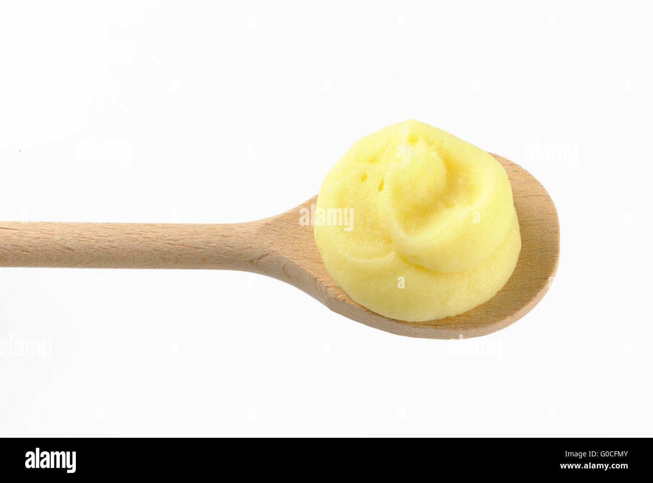 Mashed potato top view hi-res stock photography and images - Alamy