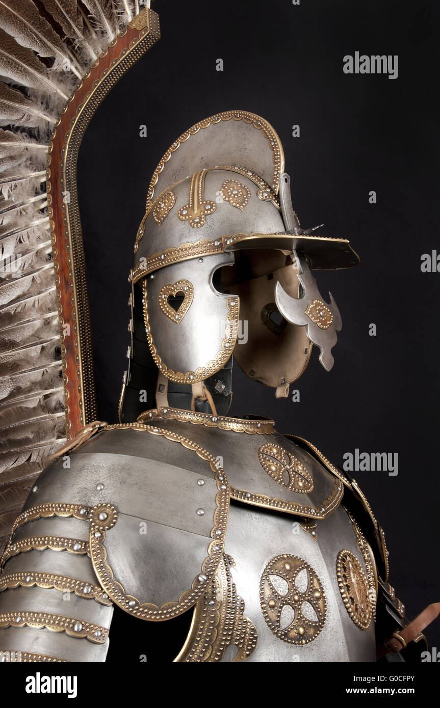 Iron armour hi-res stock photography and images - Alamy