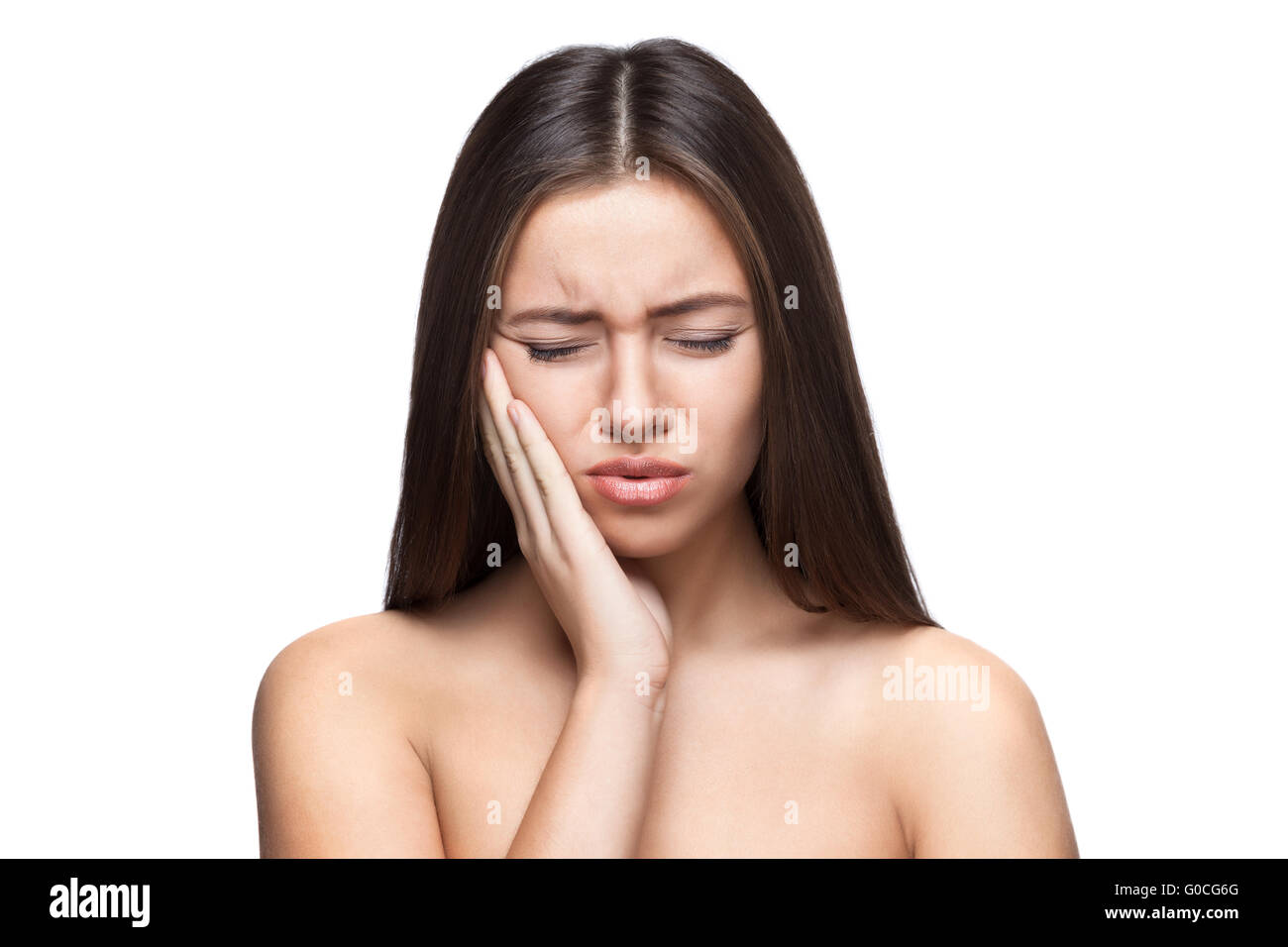 Beautiful young women angry hi-res stock photography and images - Alamy