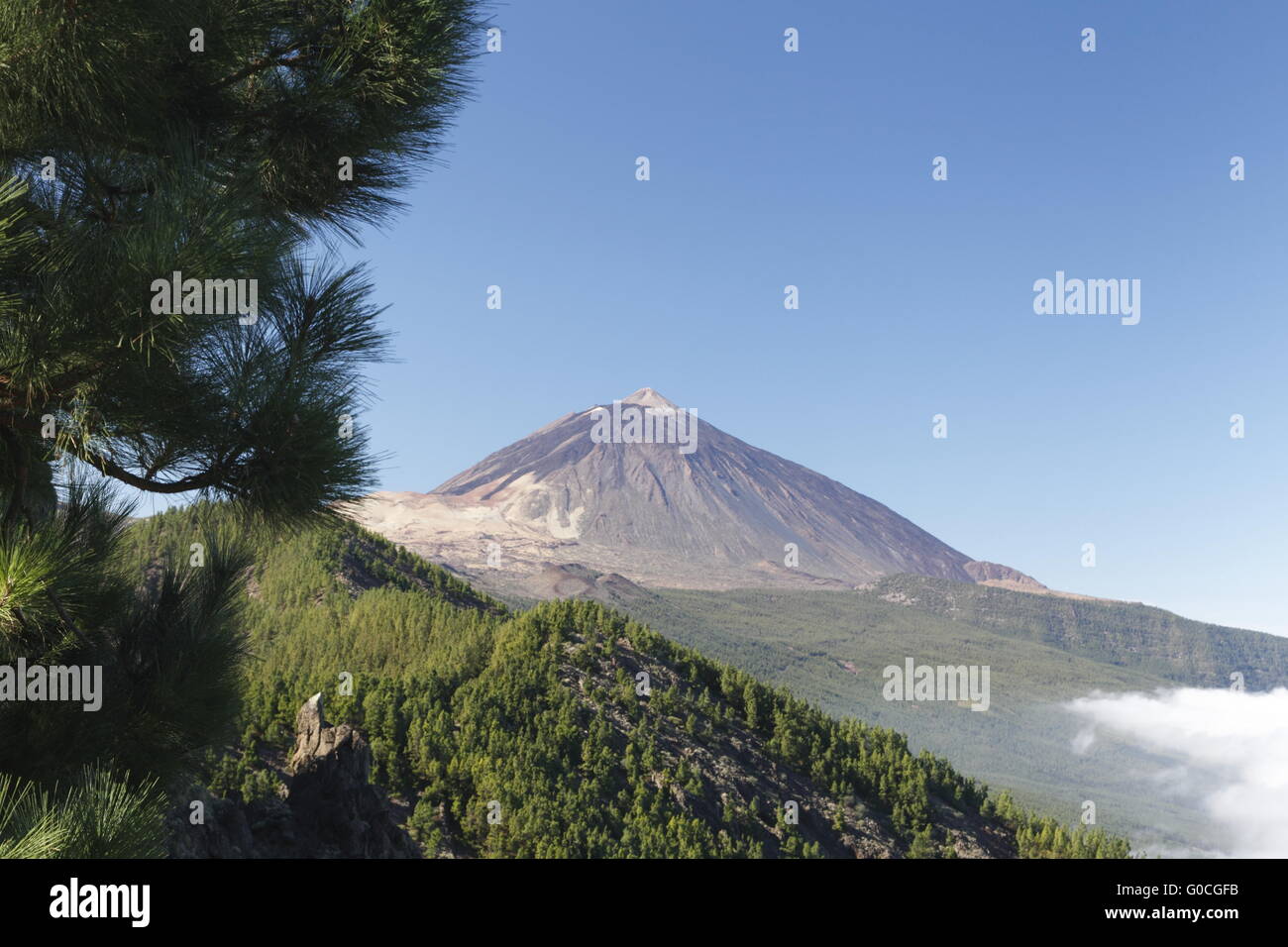 Teide gipfel hi-res stock photography and images - Alamy