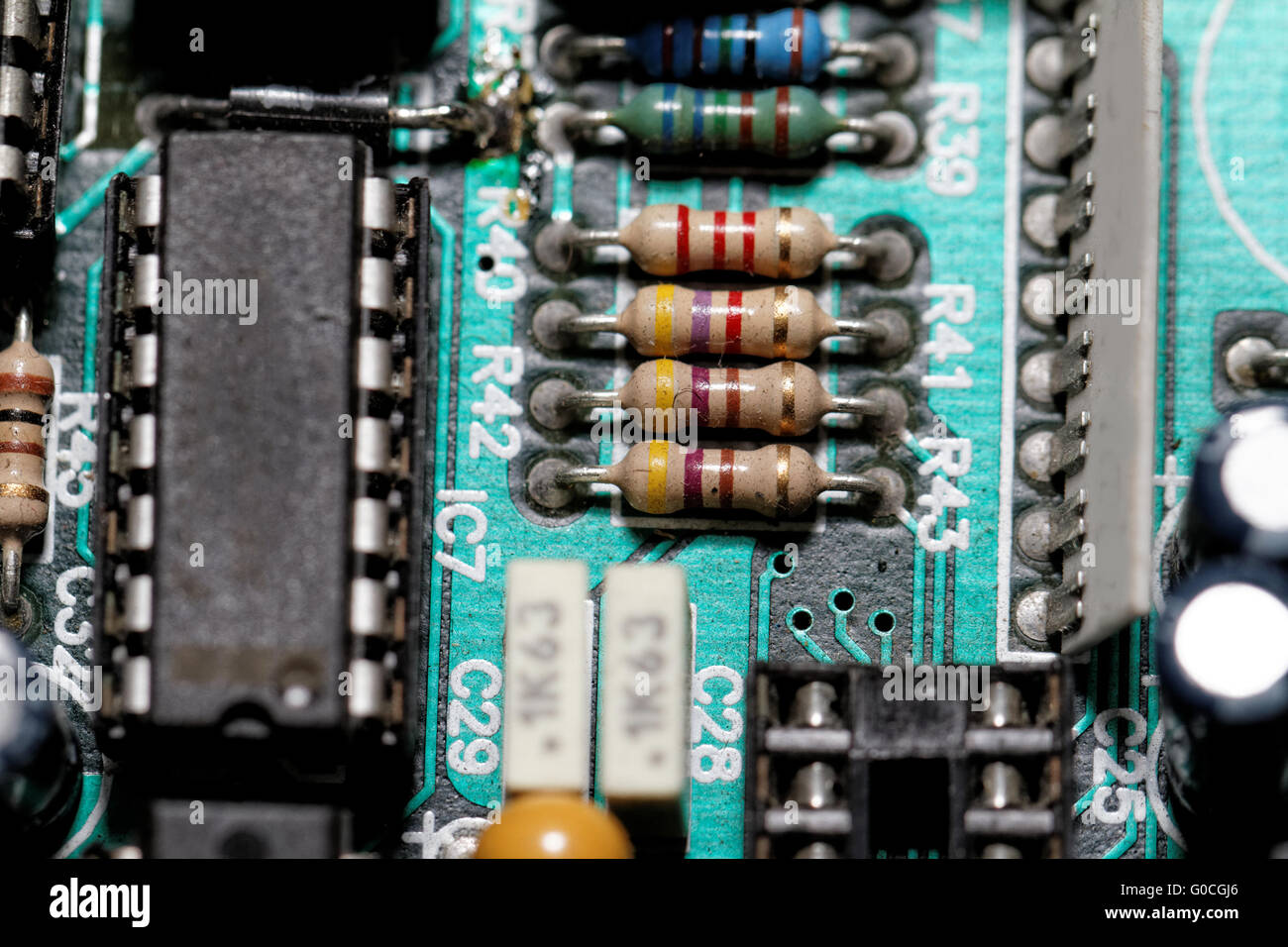 Web components hi-res stock photography and images - Alamy