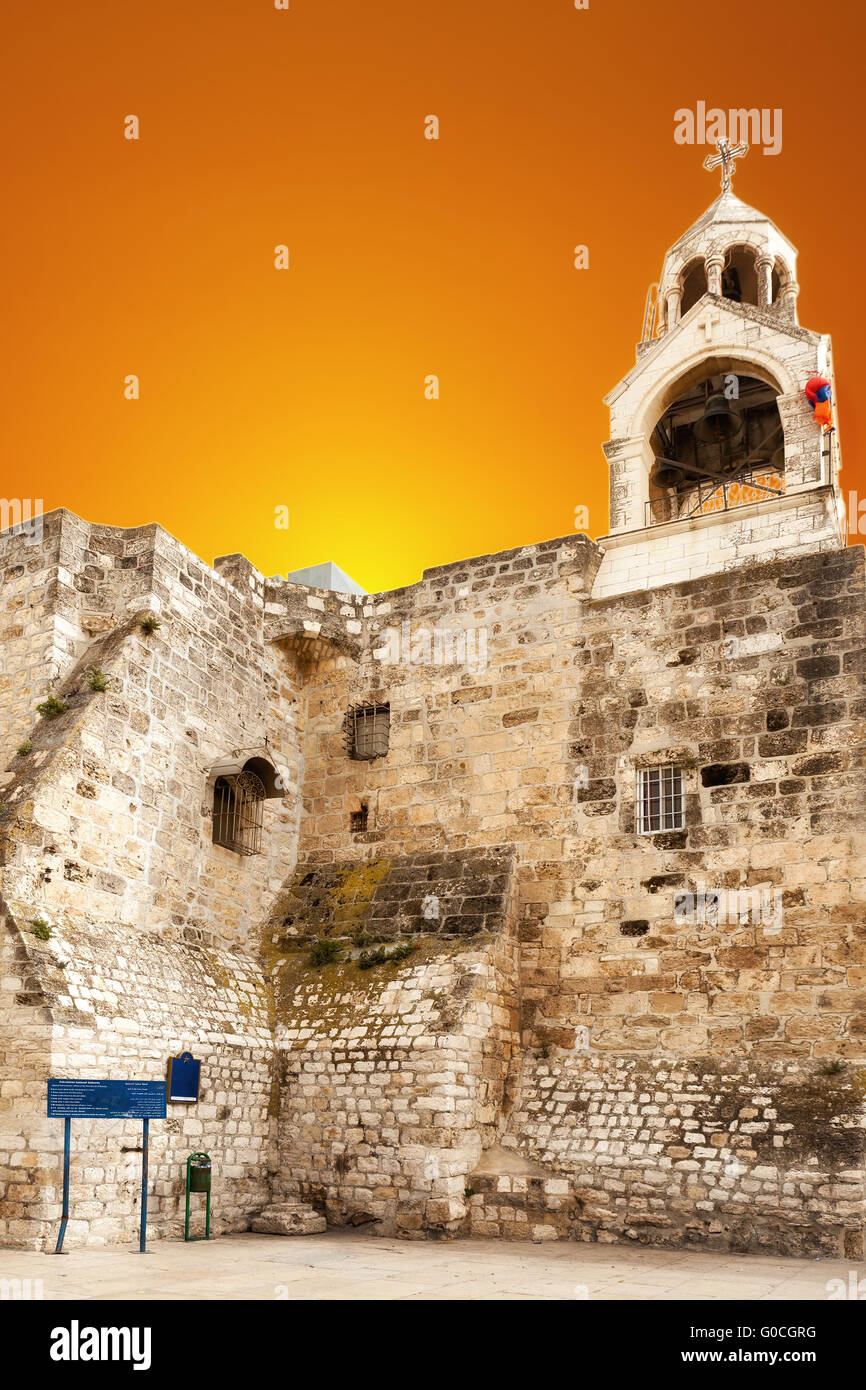 Basilica of the Nativity in Bethlehem Stock Photo - Alamy