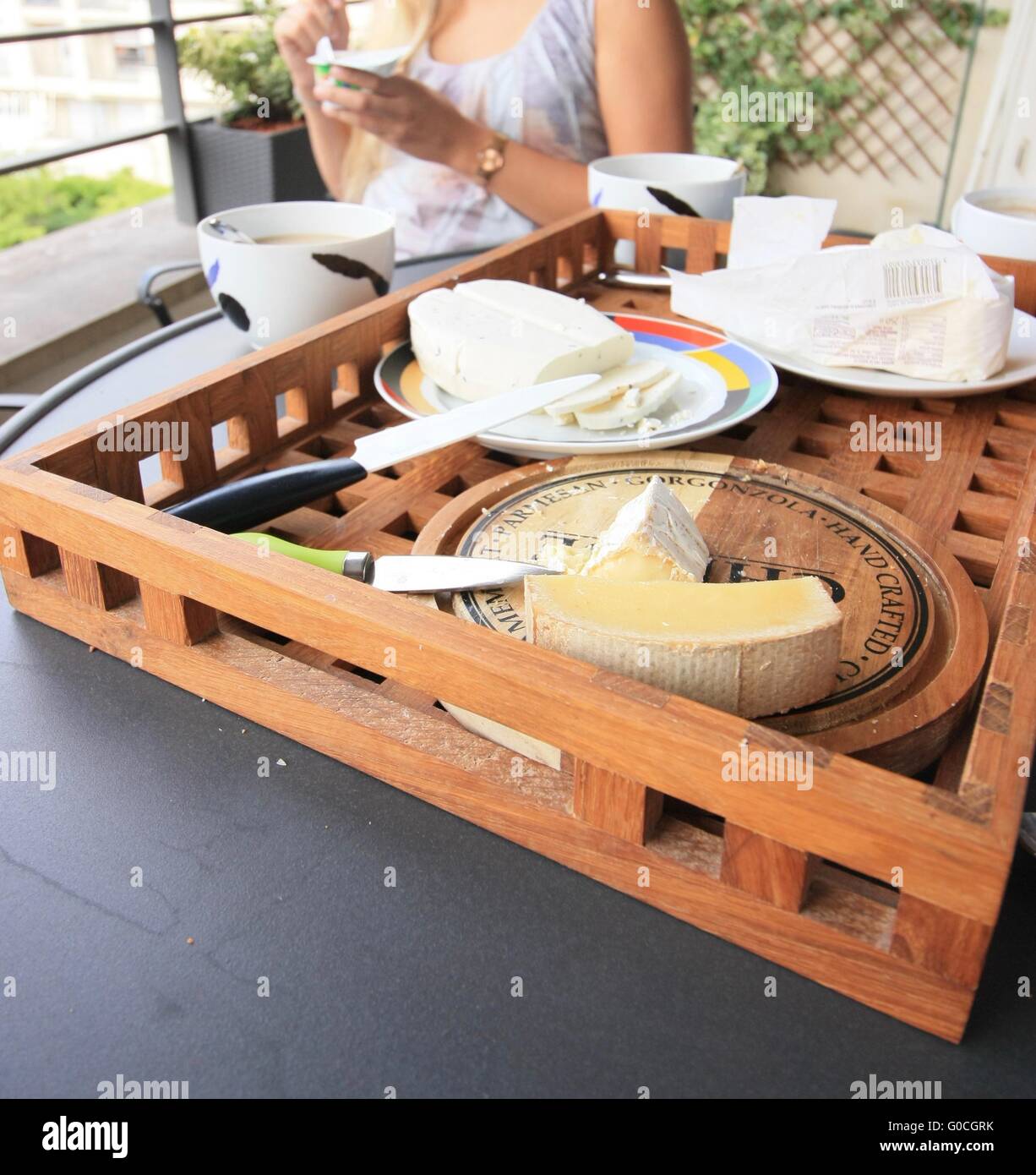 Simple french breakfast hi-res stock photography and images - Alamy