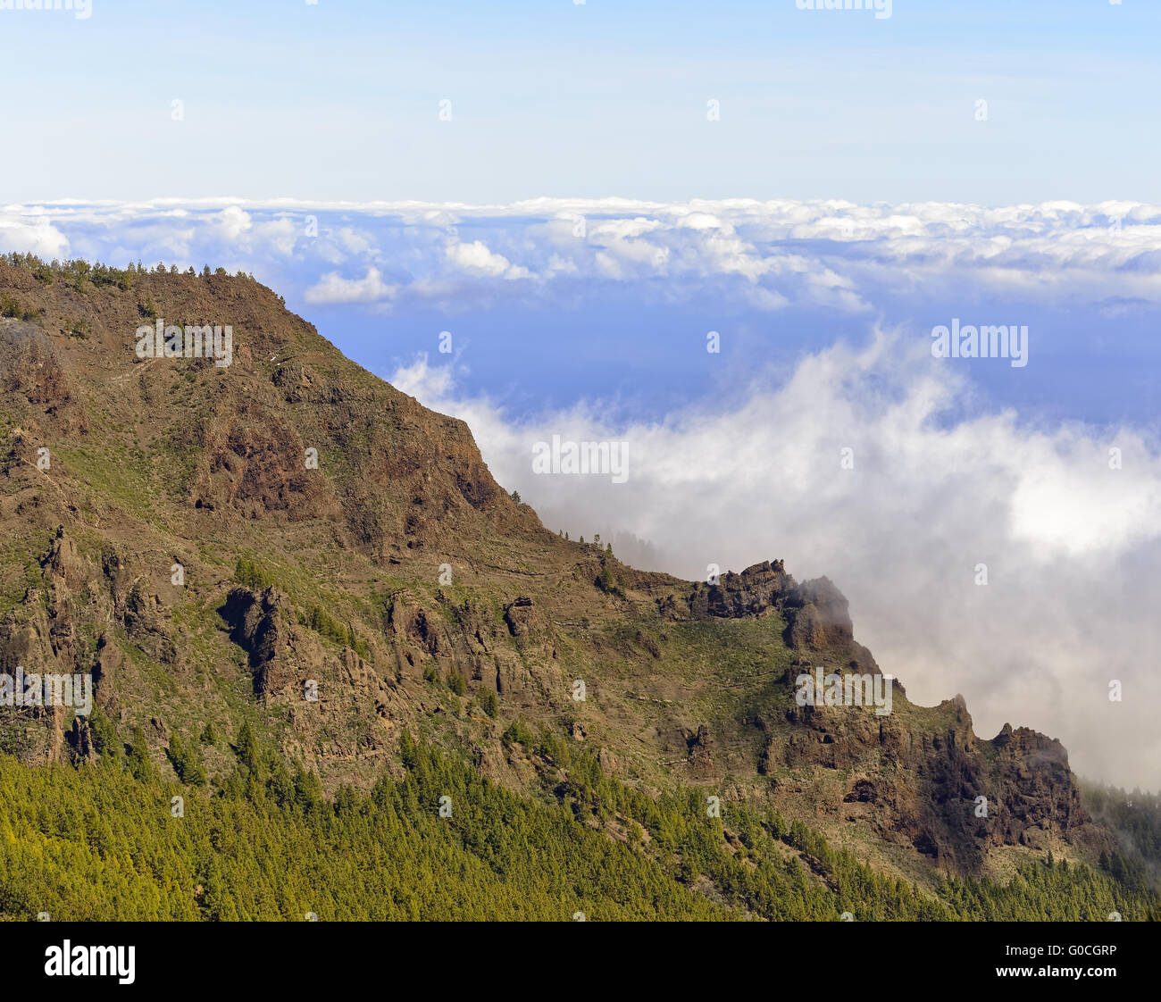 Hilly rock view hi-res stock photography and images - Alamy