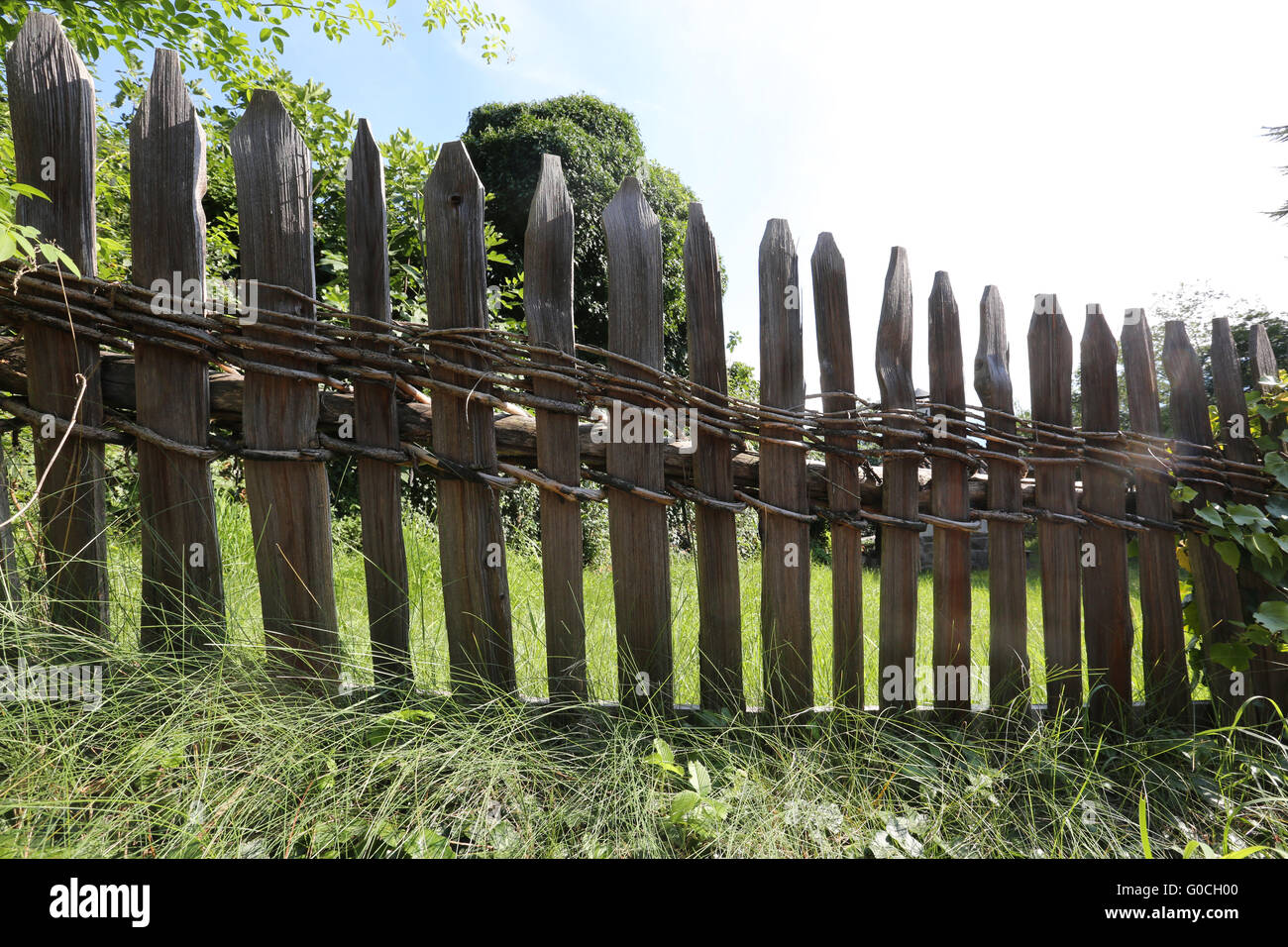 Italy mountain fence hi-res stock photography and images - Alamy