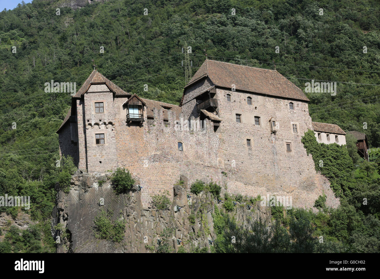 Runkelstein castle hi-res stock photography and images - Alamy