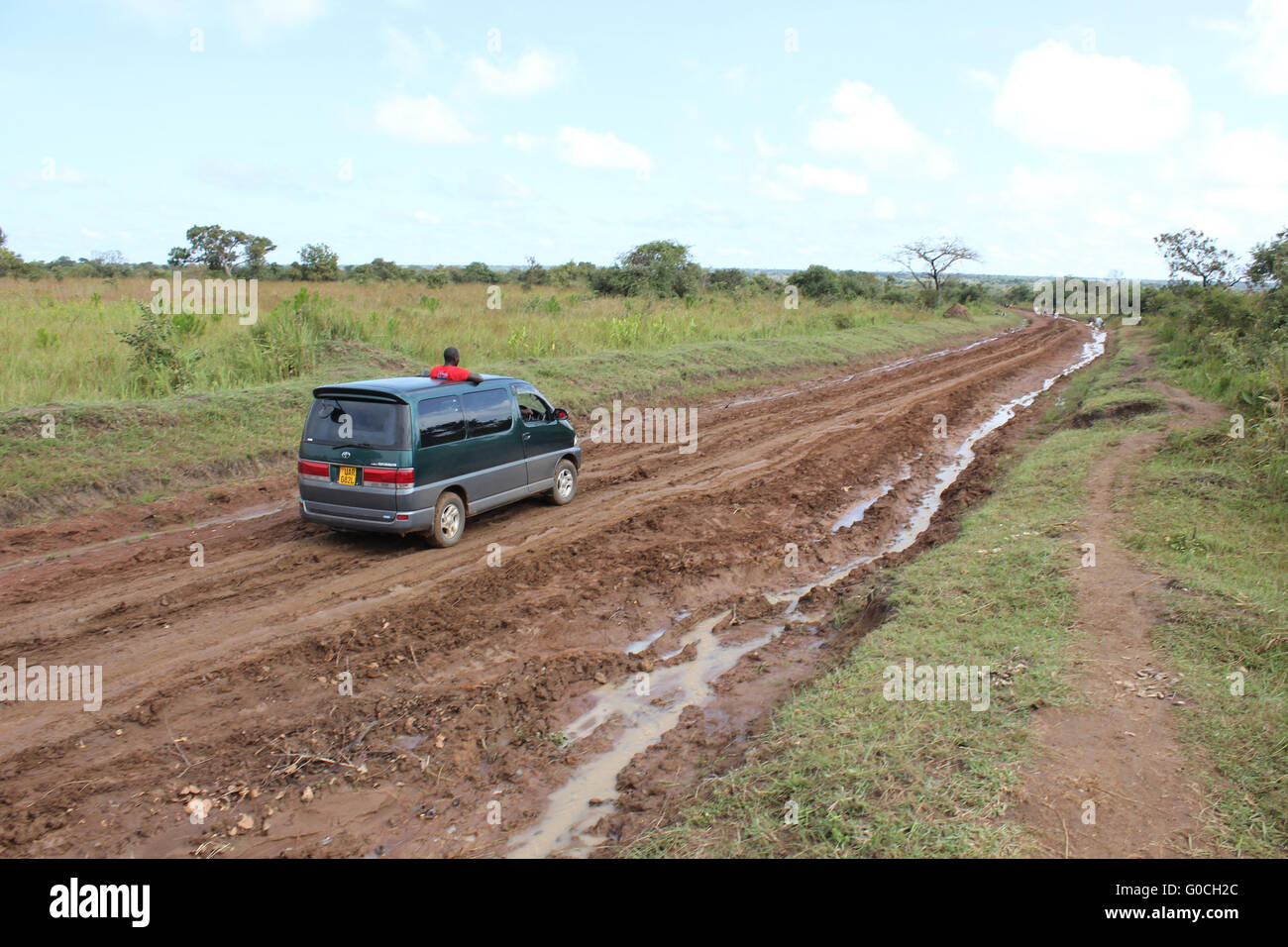 Poor road network hi-res stock photography and images - Alamy