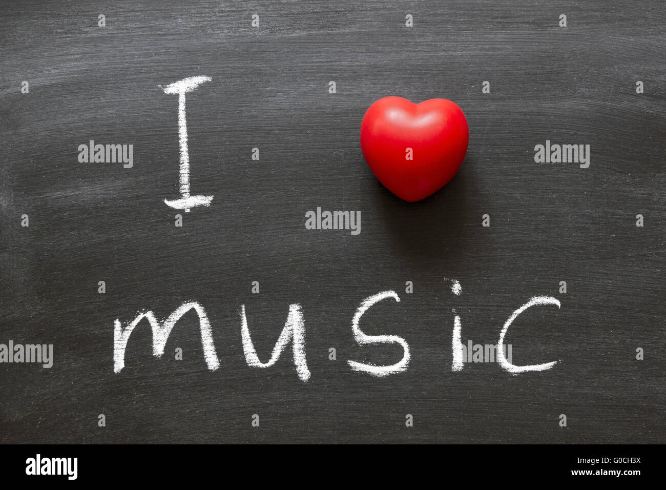 Love and music hi-res stock photography and images - Alamy