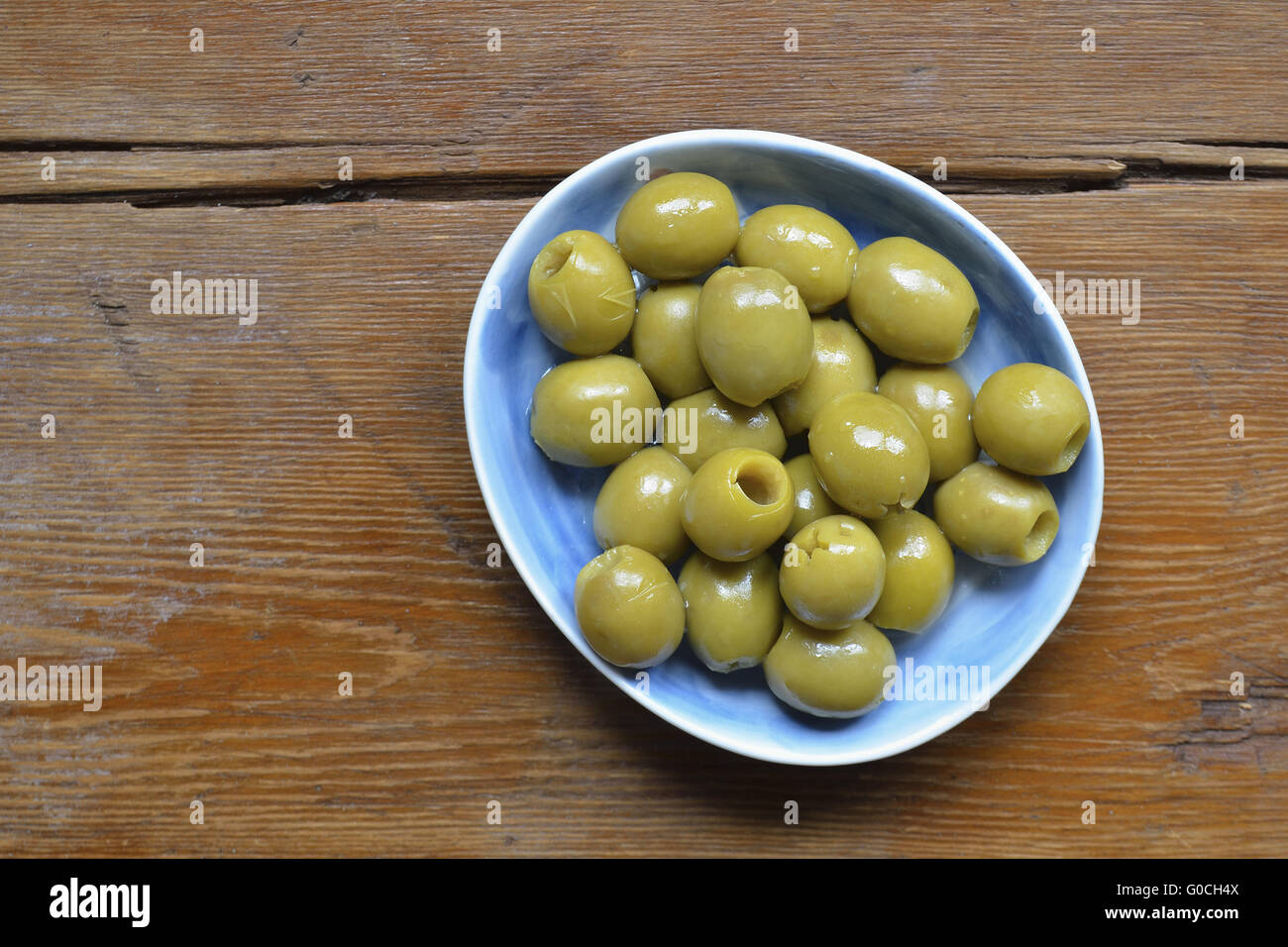 Olives plate hi-res stock photography and images - Alamy