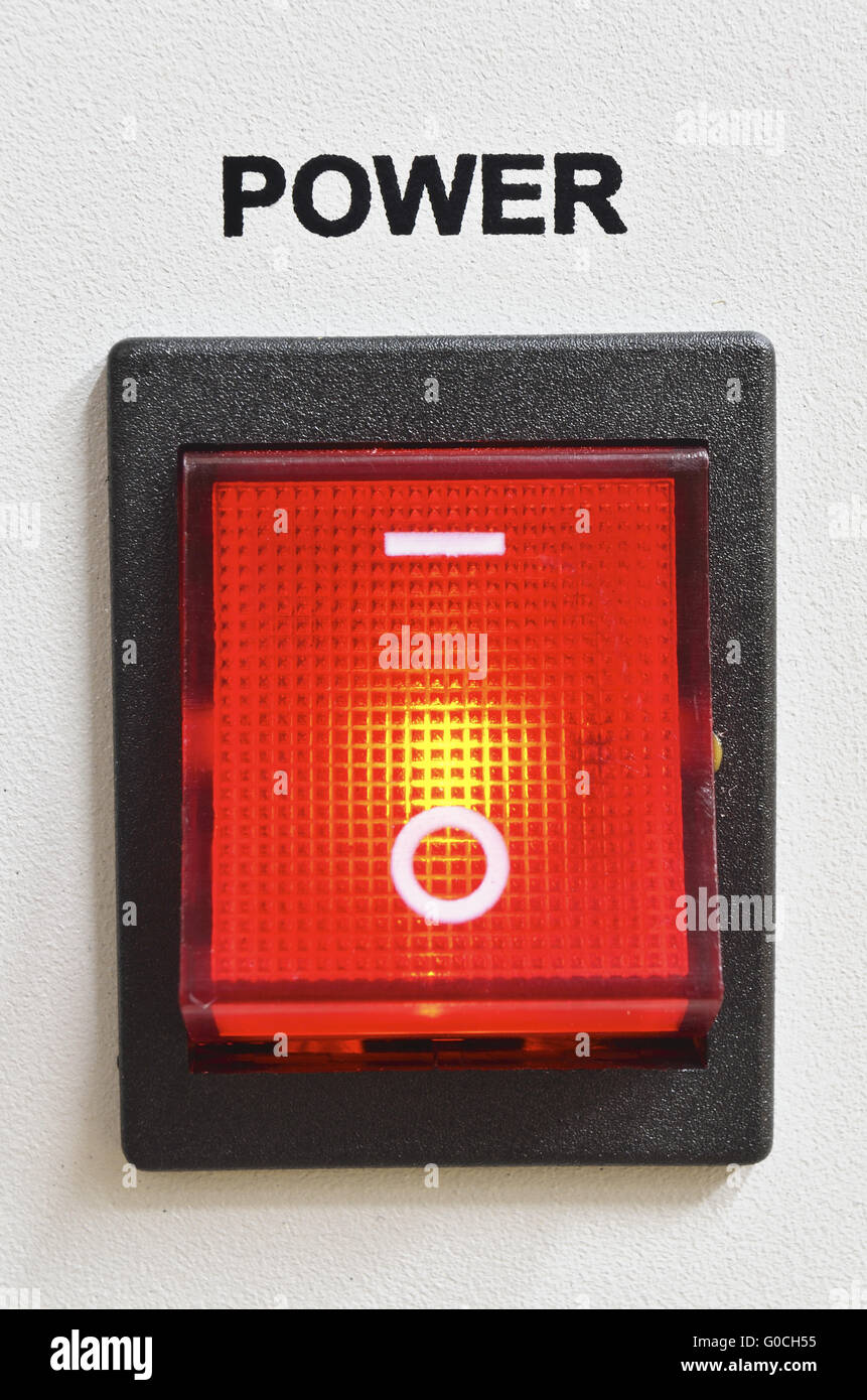 Push switch hi-res stock photography and images - Alamy