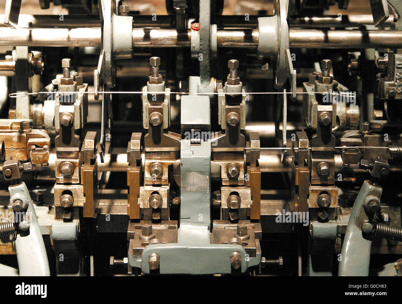 Machine details hi-res stock photography and images - Alamy