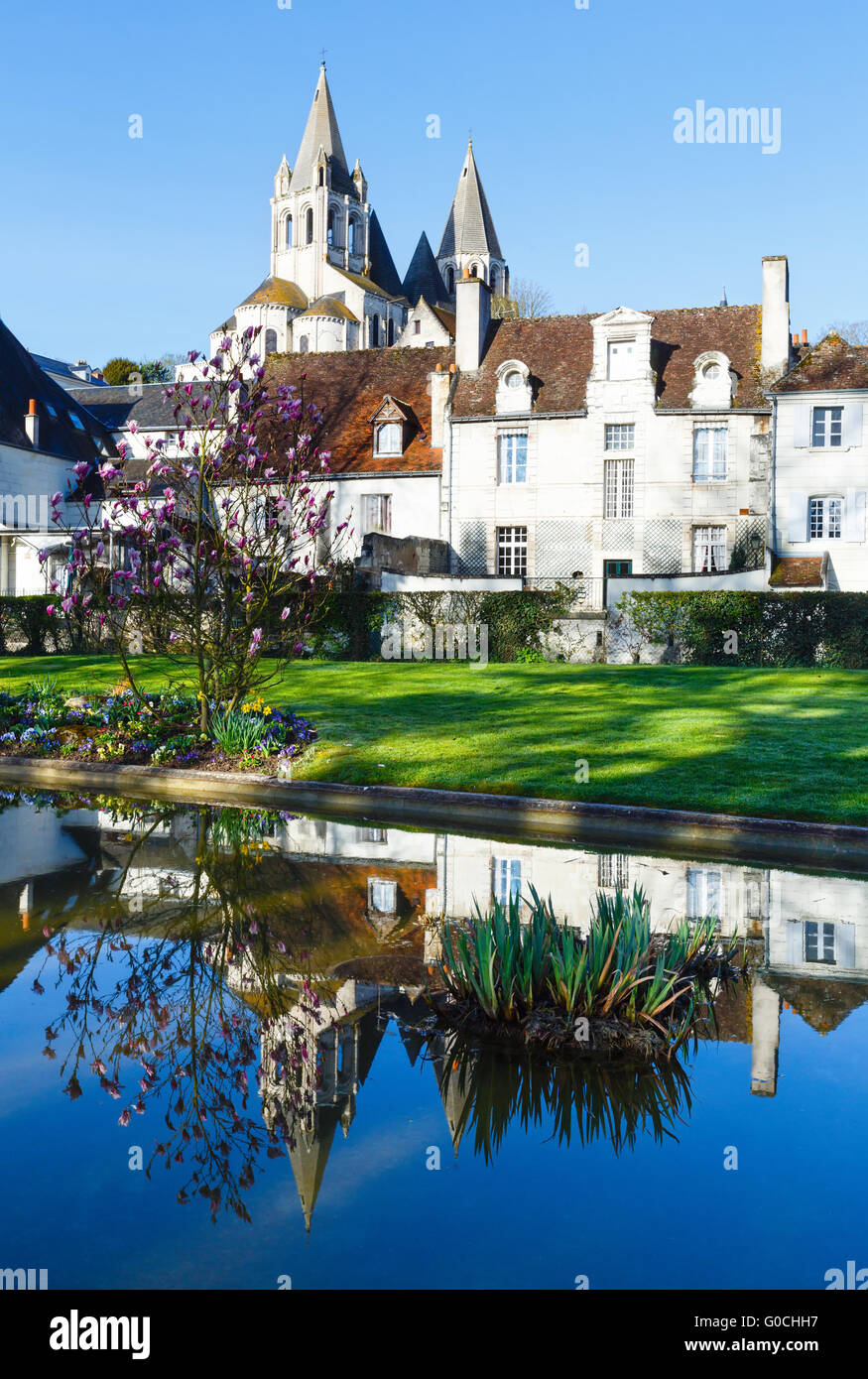 The park at loches hi-res stock photography and images - Alamy