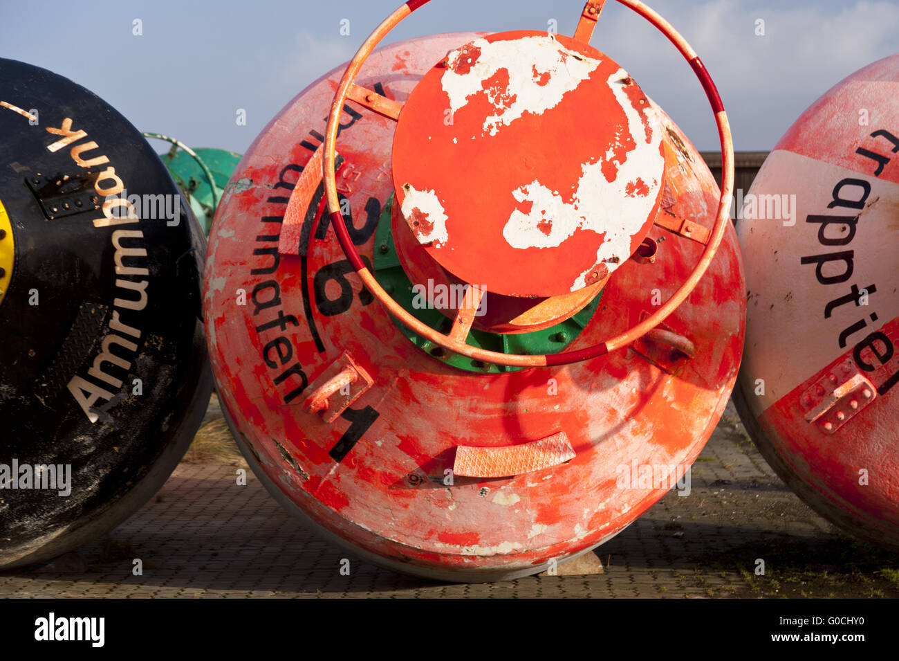 Harbor buoyage hi-res stock photography and images - Alamy