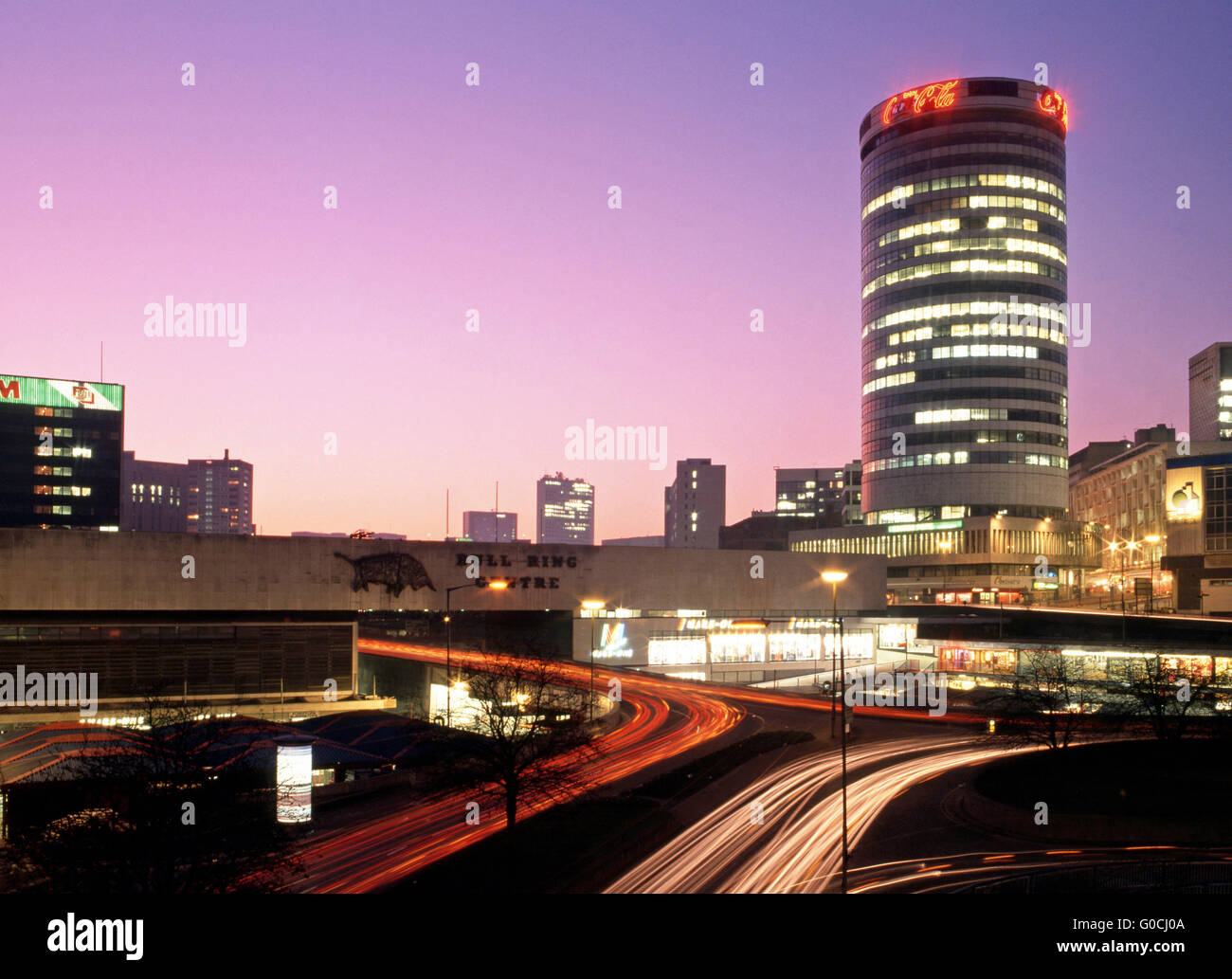 Birmingham bull night hi-res stock photography and images - Alamy