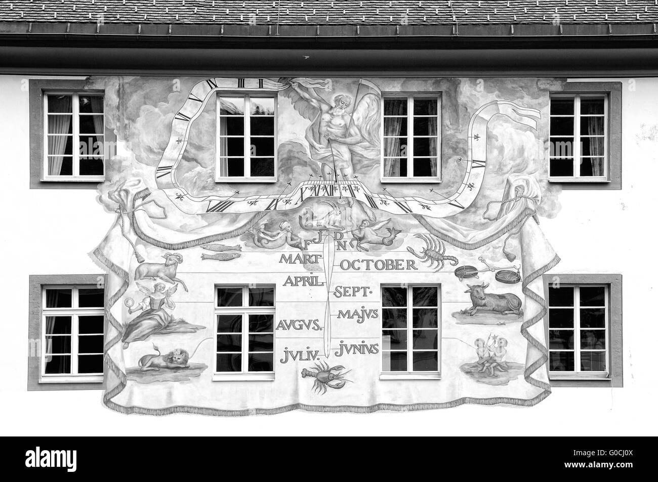 St blasien black forest Black and White Stock Photos & Images - Alamy