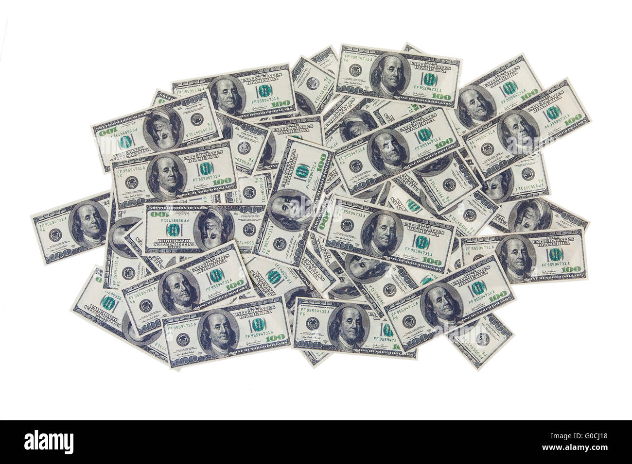 heap of dollars Stock Photo - Alamy