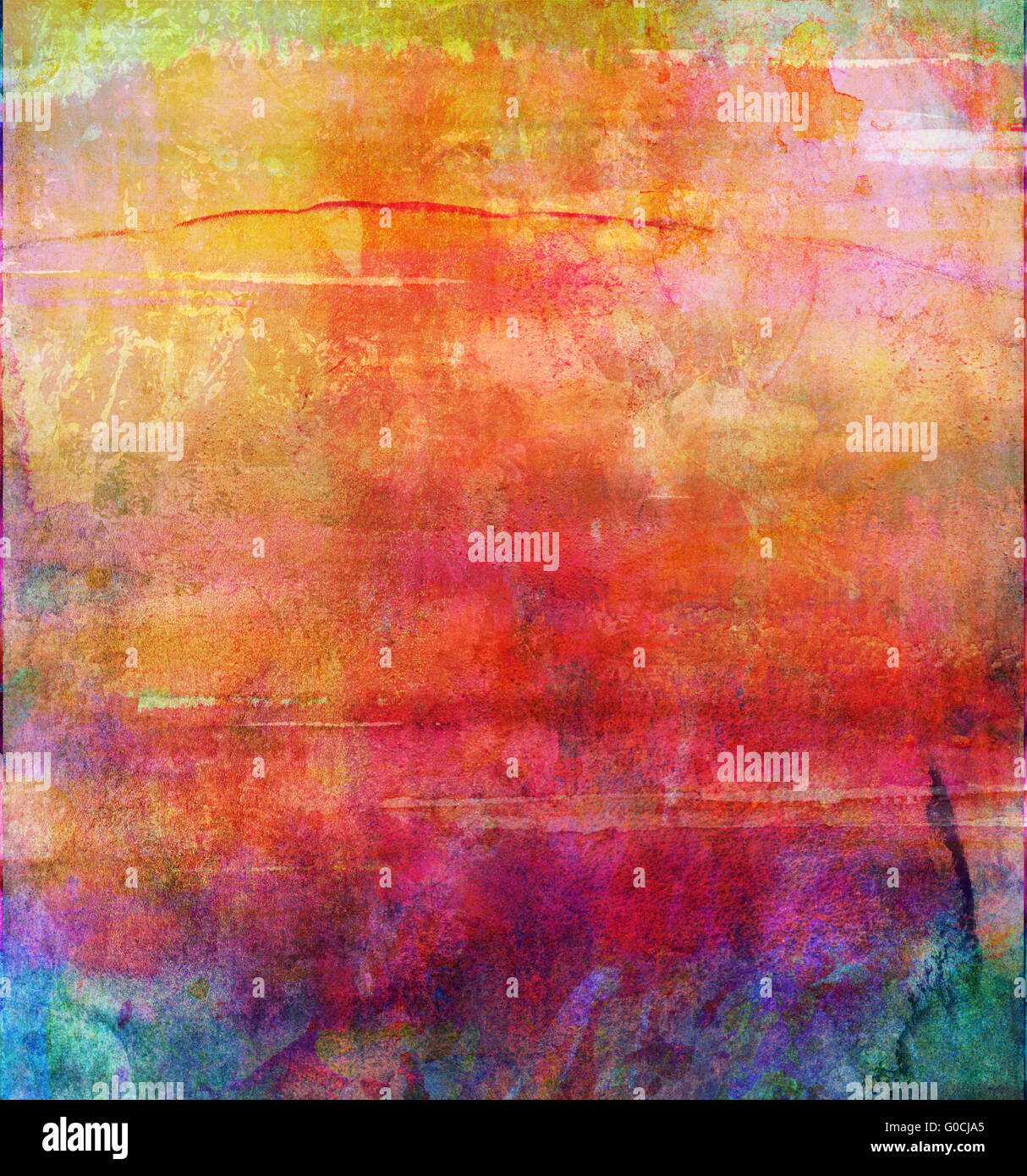 mixed media artwork Stock Photo - Alamy