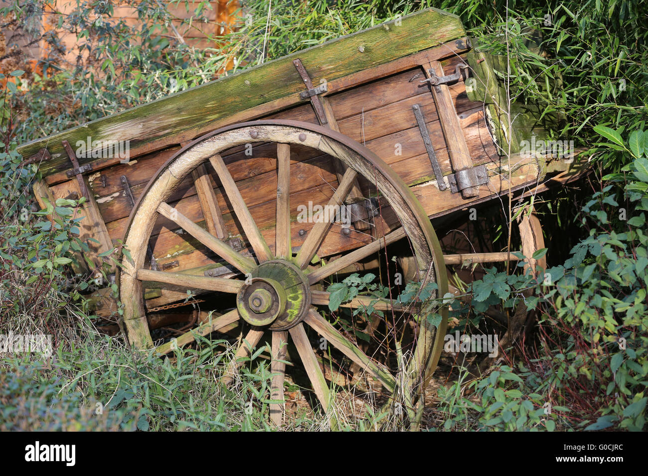 Wagen wagenrad hi-res stock photography and images - Alamy