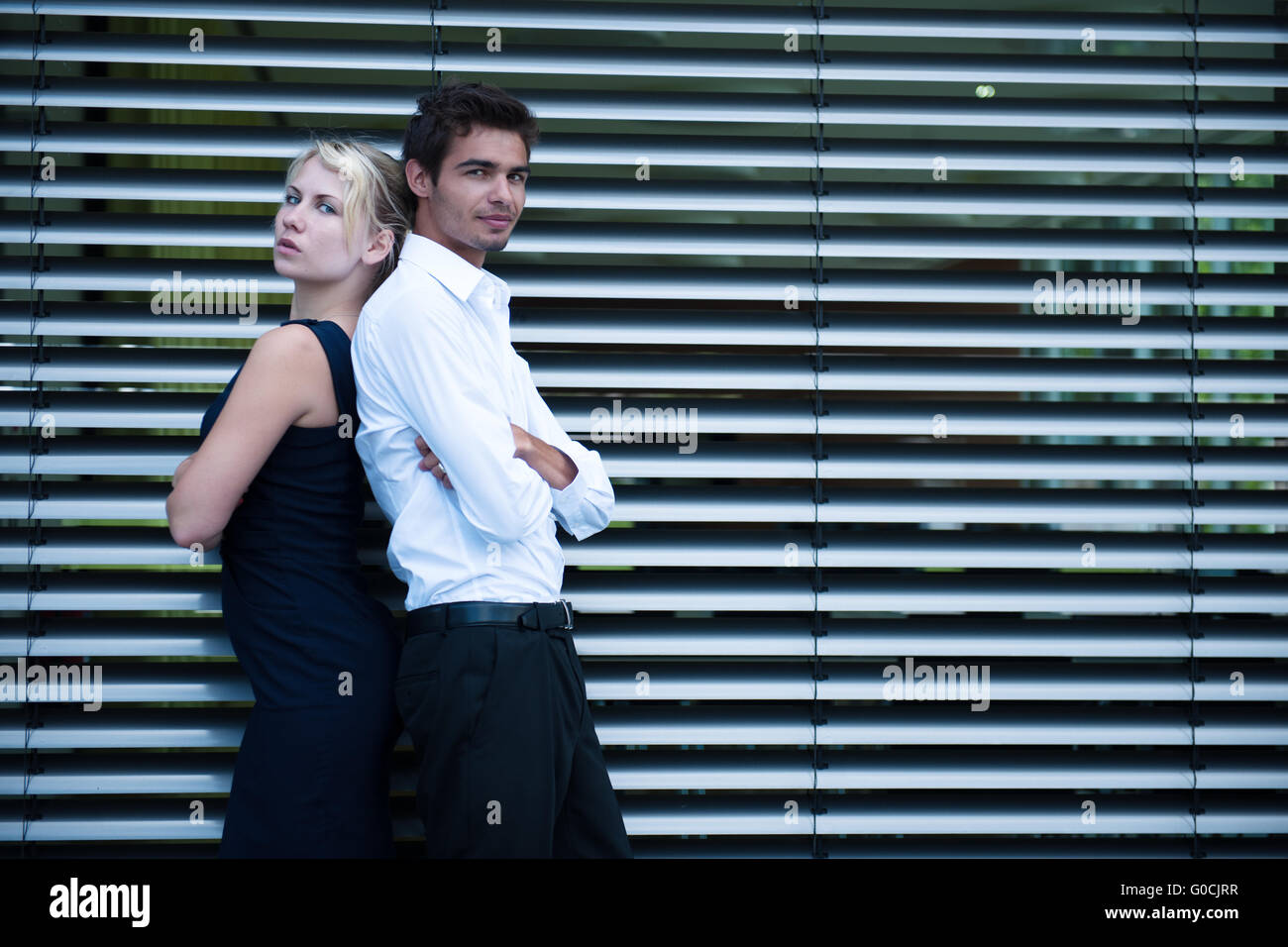 Group of businessmen in studio hi-res stock photography and images - Alamy