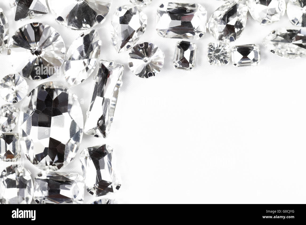 Strass crystal stones hi-res stock photography and images - Alamy