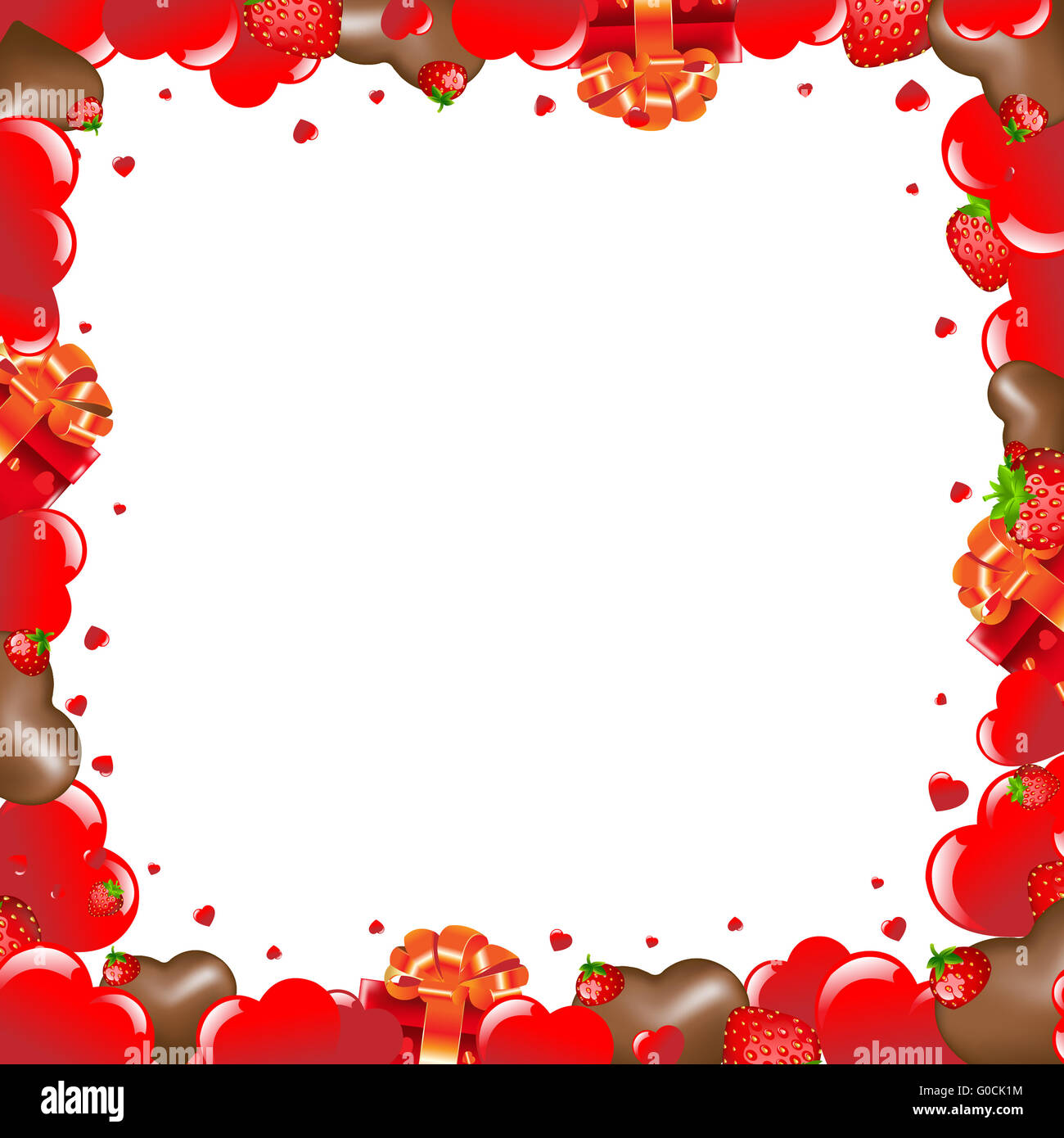 Valentines Day Borders