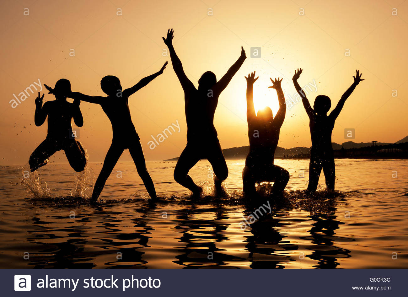 Kids Jumping Stock Photos & Kids Jumping Stock Images - Alamy