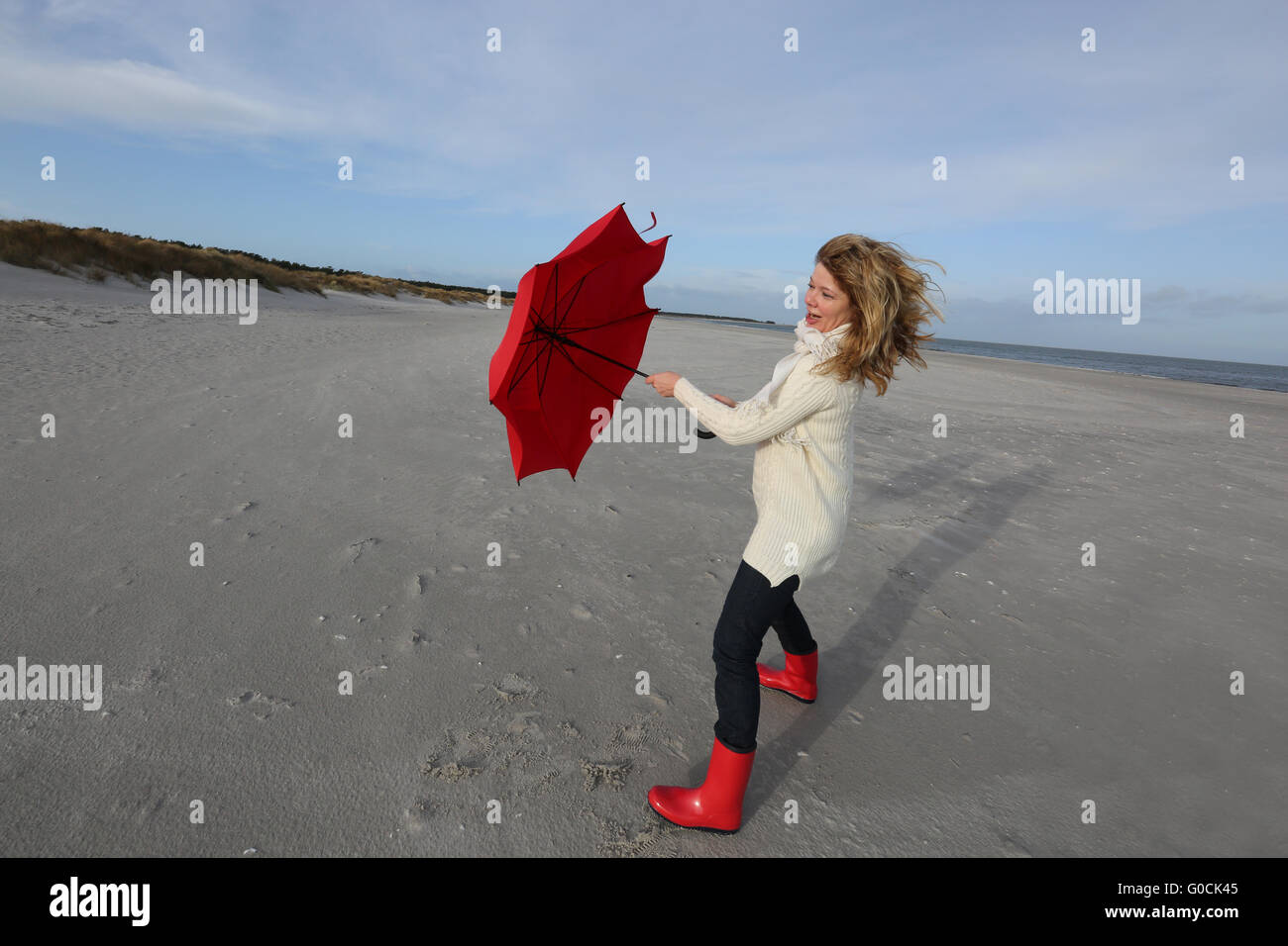 Seasons rain umbrella weather weather hi-res stock photography and ...