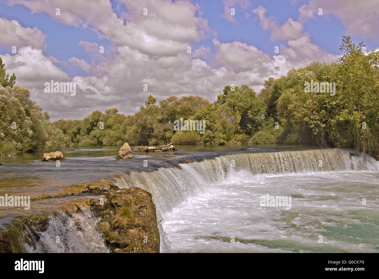 Manavgat Waterfall Turkey Stock Photo - Alamy
