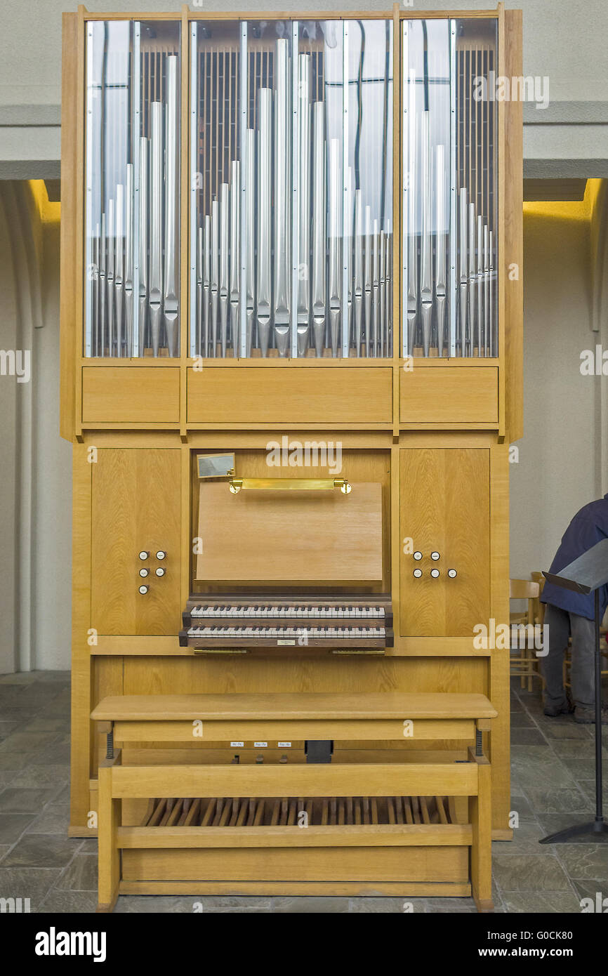 Organ panel hi-res stock photography and images - Alamy