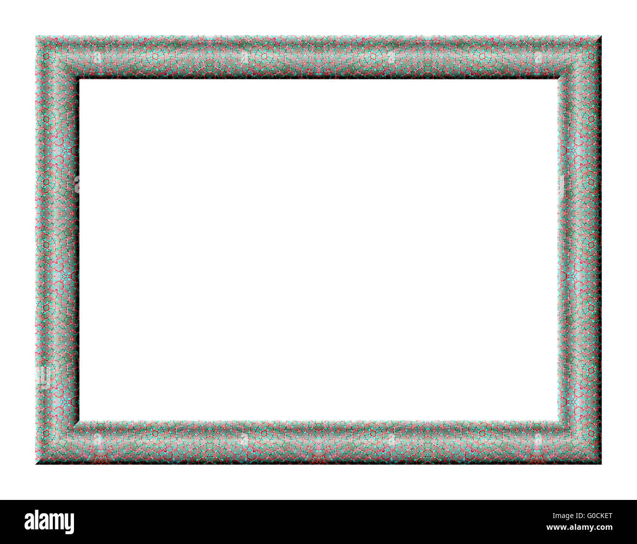 Red frame lines Cut Out Stock Images & Pictures - Alamy