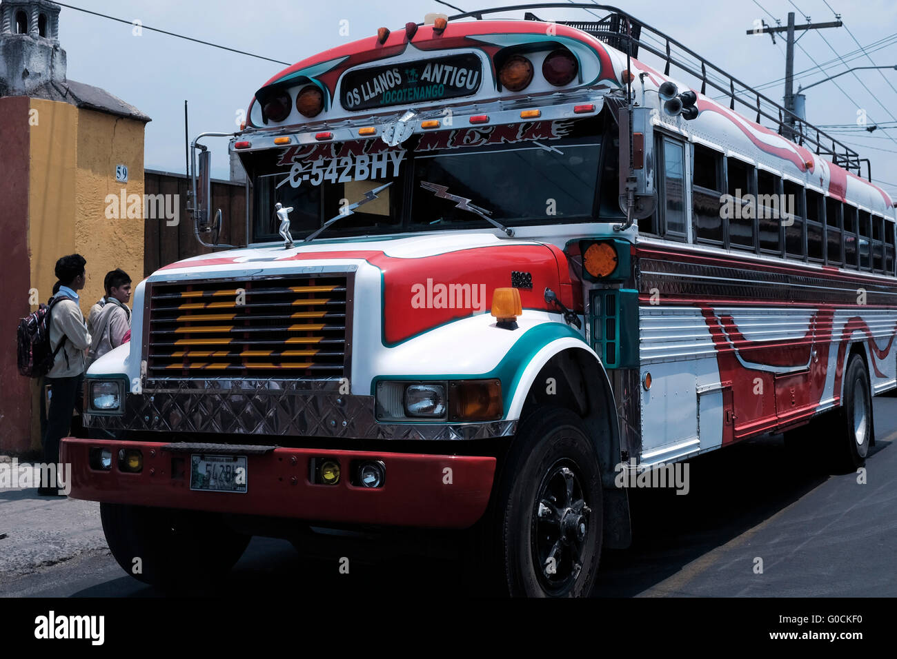 Modified school bus hi-res stock photography and images - Alamy