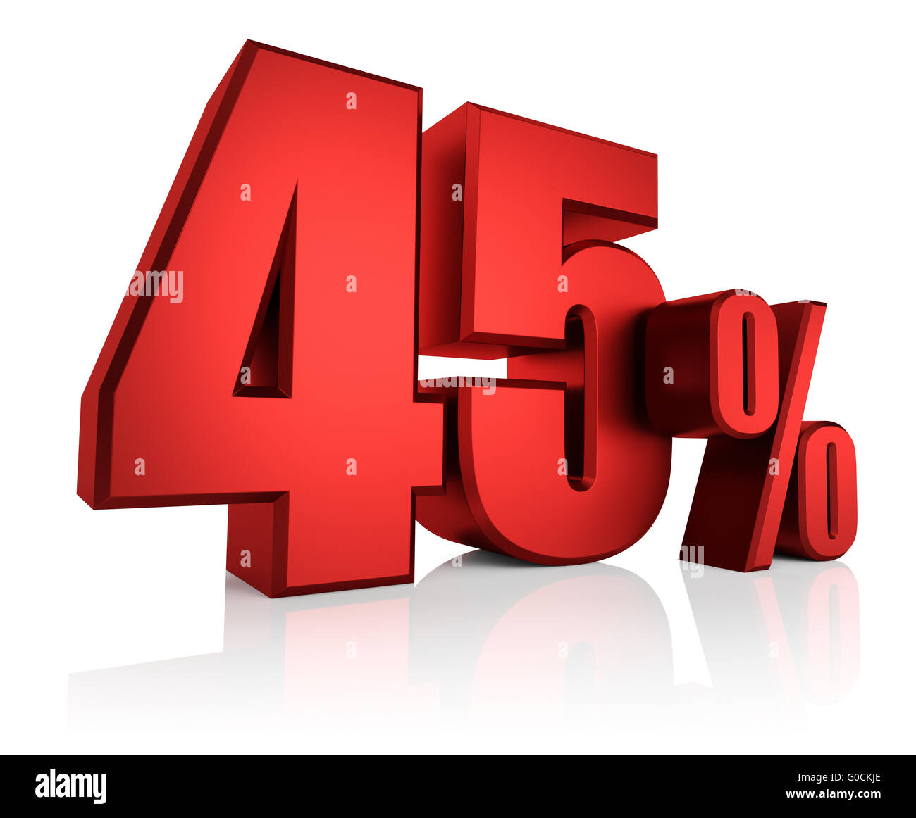Red 45 Cut Out Stock Images & Pictures - Alamy