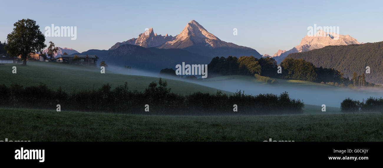 Mt watzmann hi-res stock photography and images - Alamy
