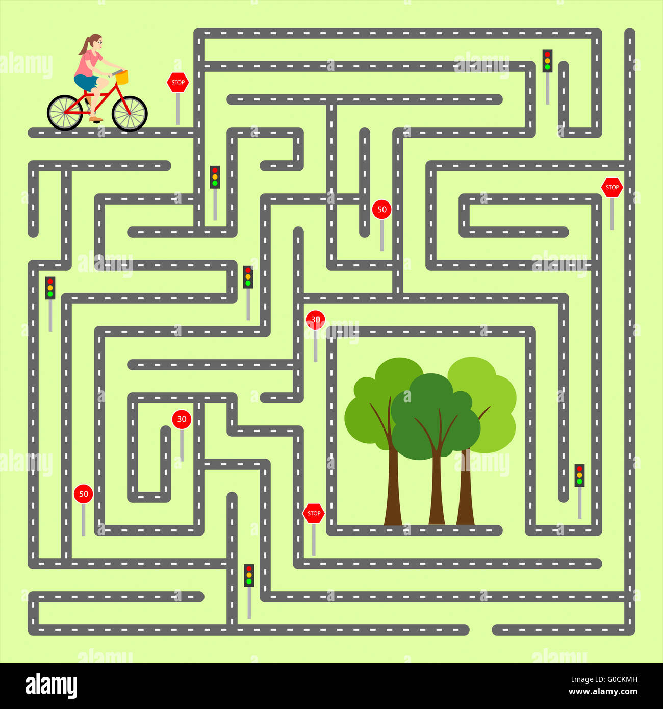 Find the right way Stock Photo - Alamy