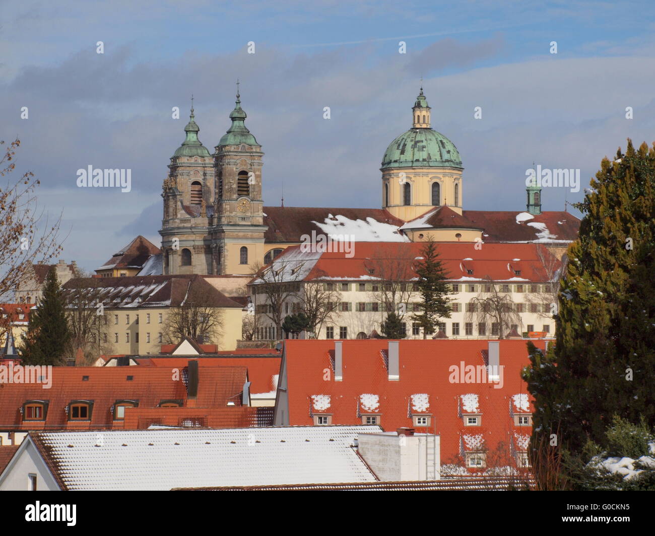 Basilica of Weingarten, upper swabia in Germany Stock Photo - Alamy