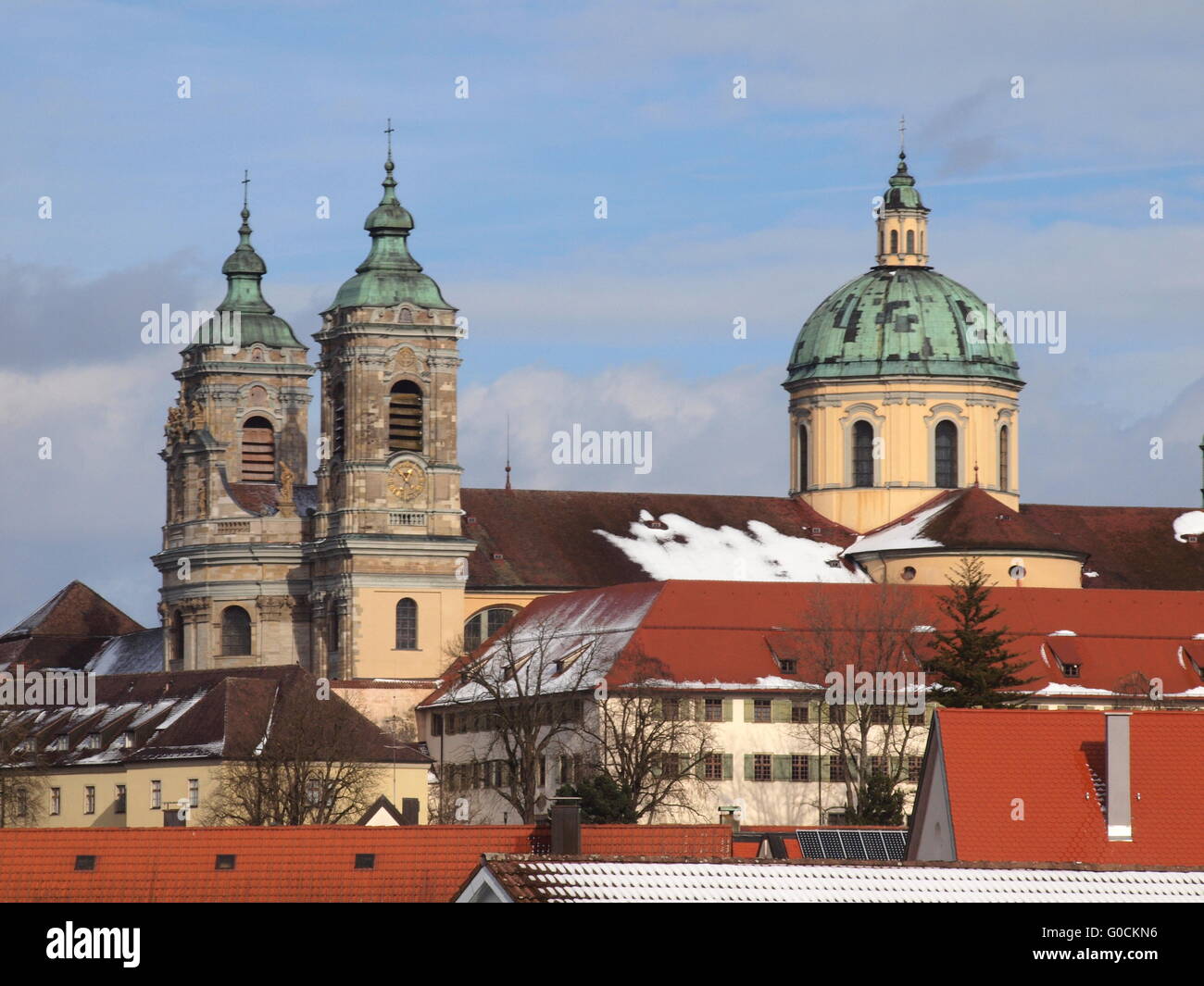 Basilica of Weingarten, upper swabia in Germany Stock Photo - Alamy