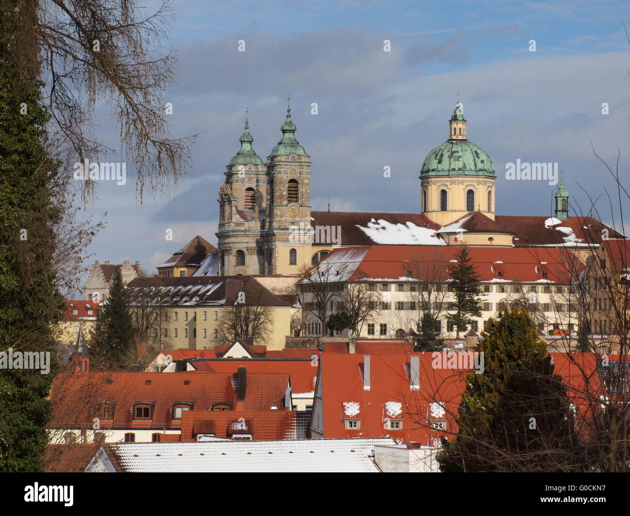 Basilica of Weingarten, upper swabia in Germany Stock Photo - Alamy