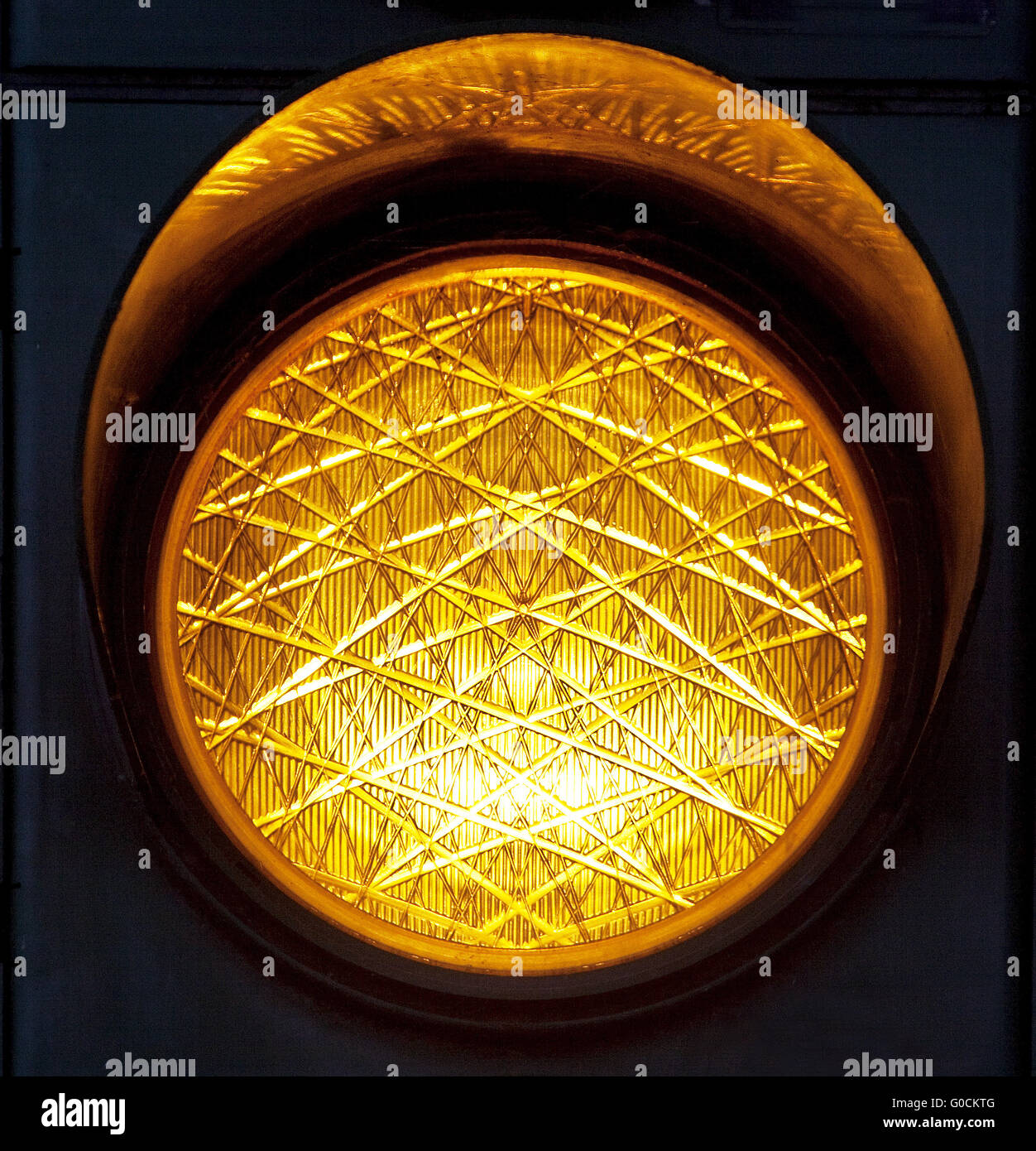 Yellow traffic light, Germany Stock Photo - Alamy Yellow traffic light, Germany Stock Photo - Alamy