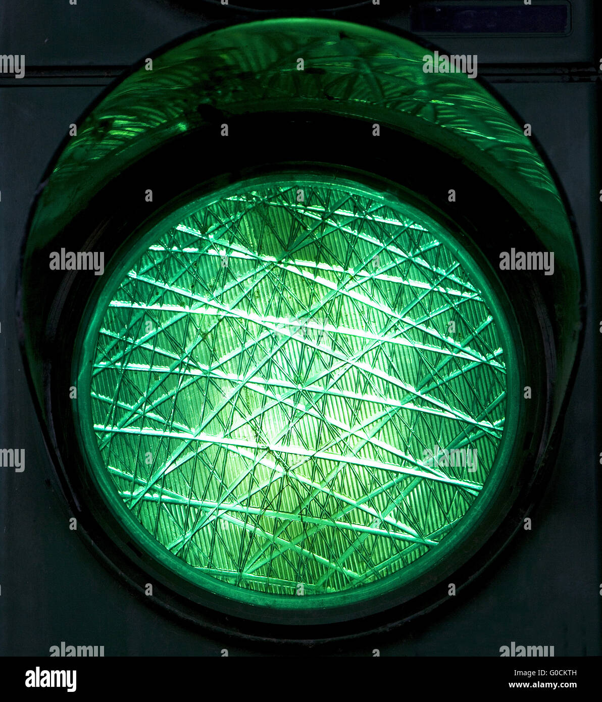 Green traffic light, Germany Stock Photo - Alamy Green traffic light, Germany Stock Photo - Alamy