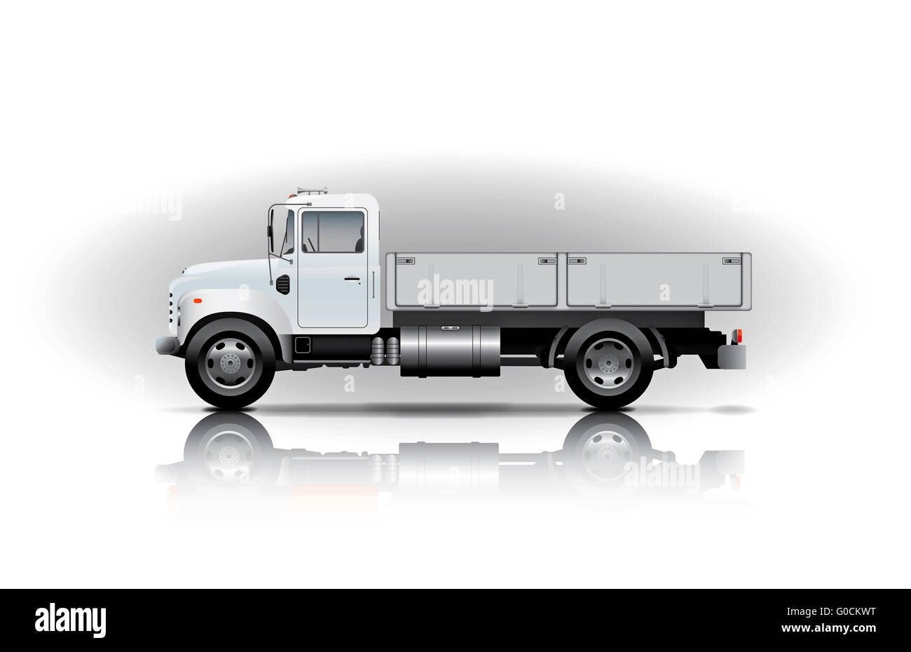 Remote van Cut Out Stock Images & Pictures - Alamy