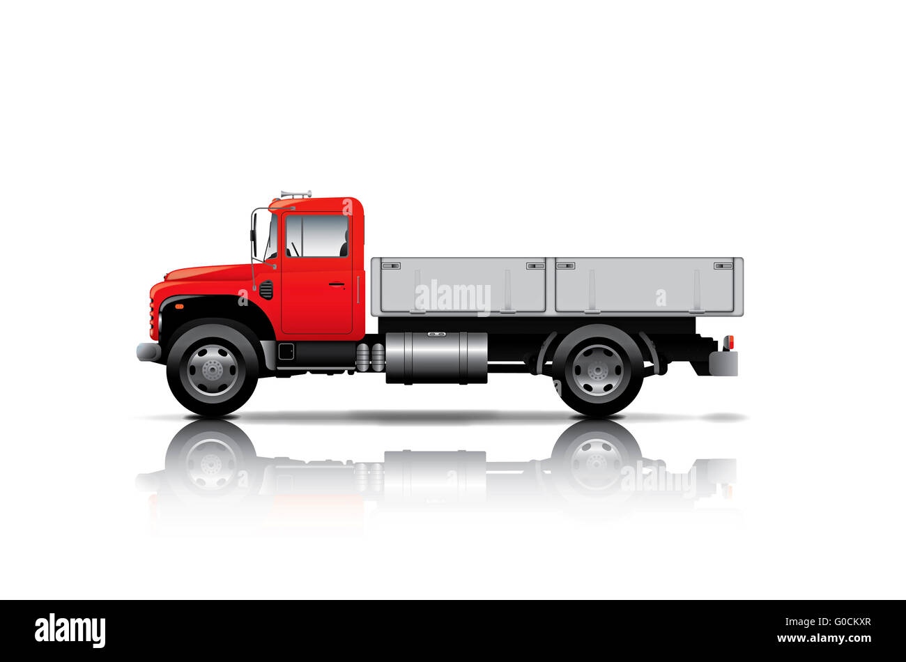 Semi truc hi-res stock photography and images - Alamy