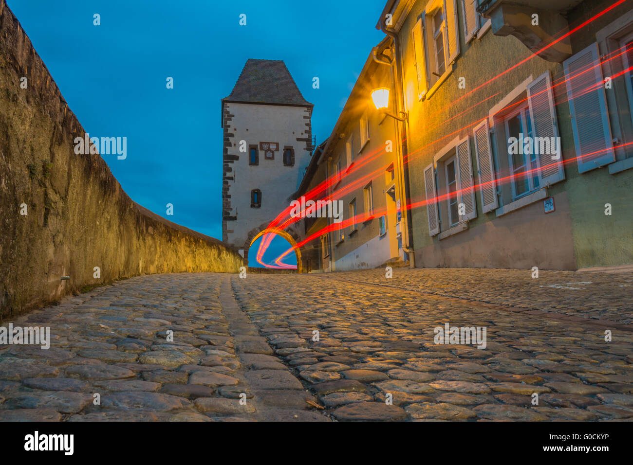 View of Breisach in Germany Stock Photo - Alamy