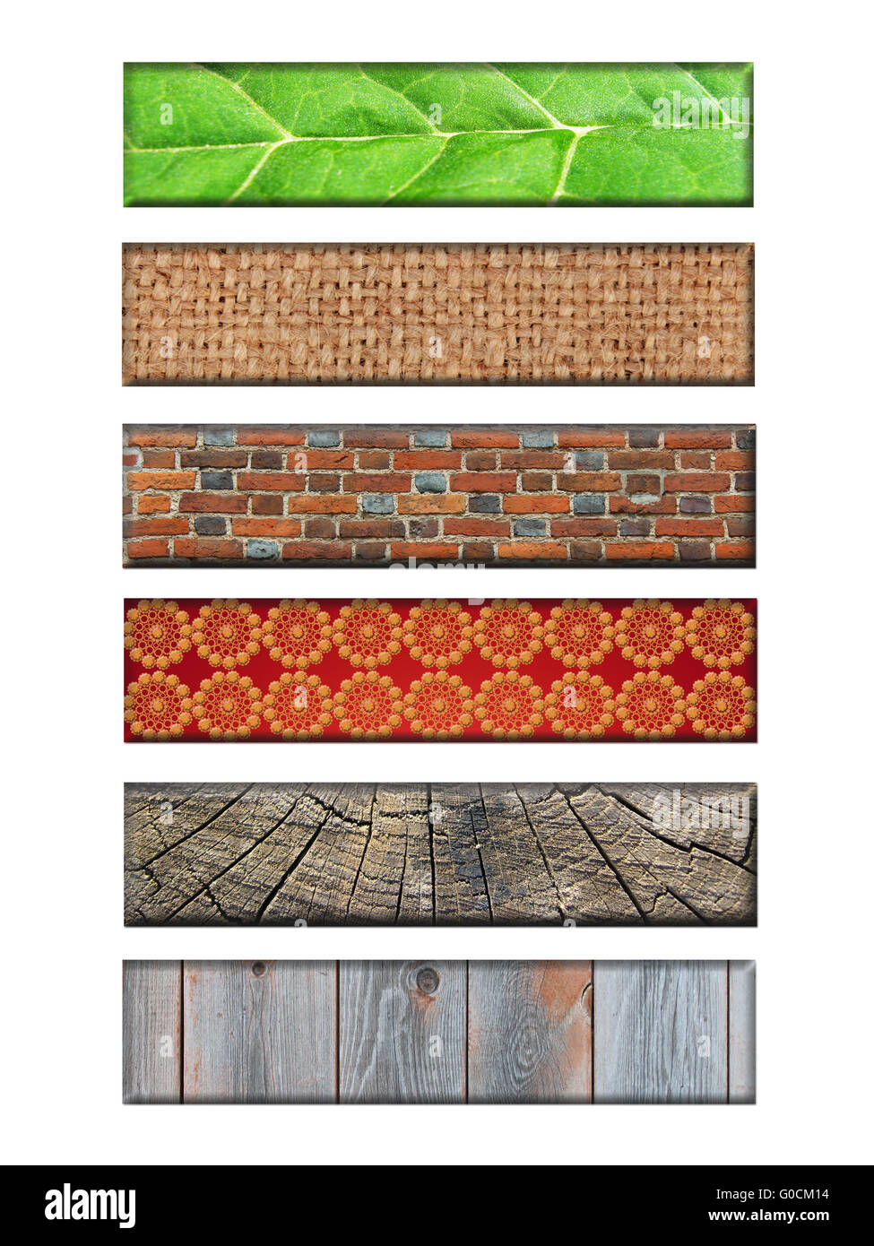 Beautiful stone patterns Cut Out Stock Images & Pictures - Alamy