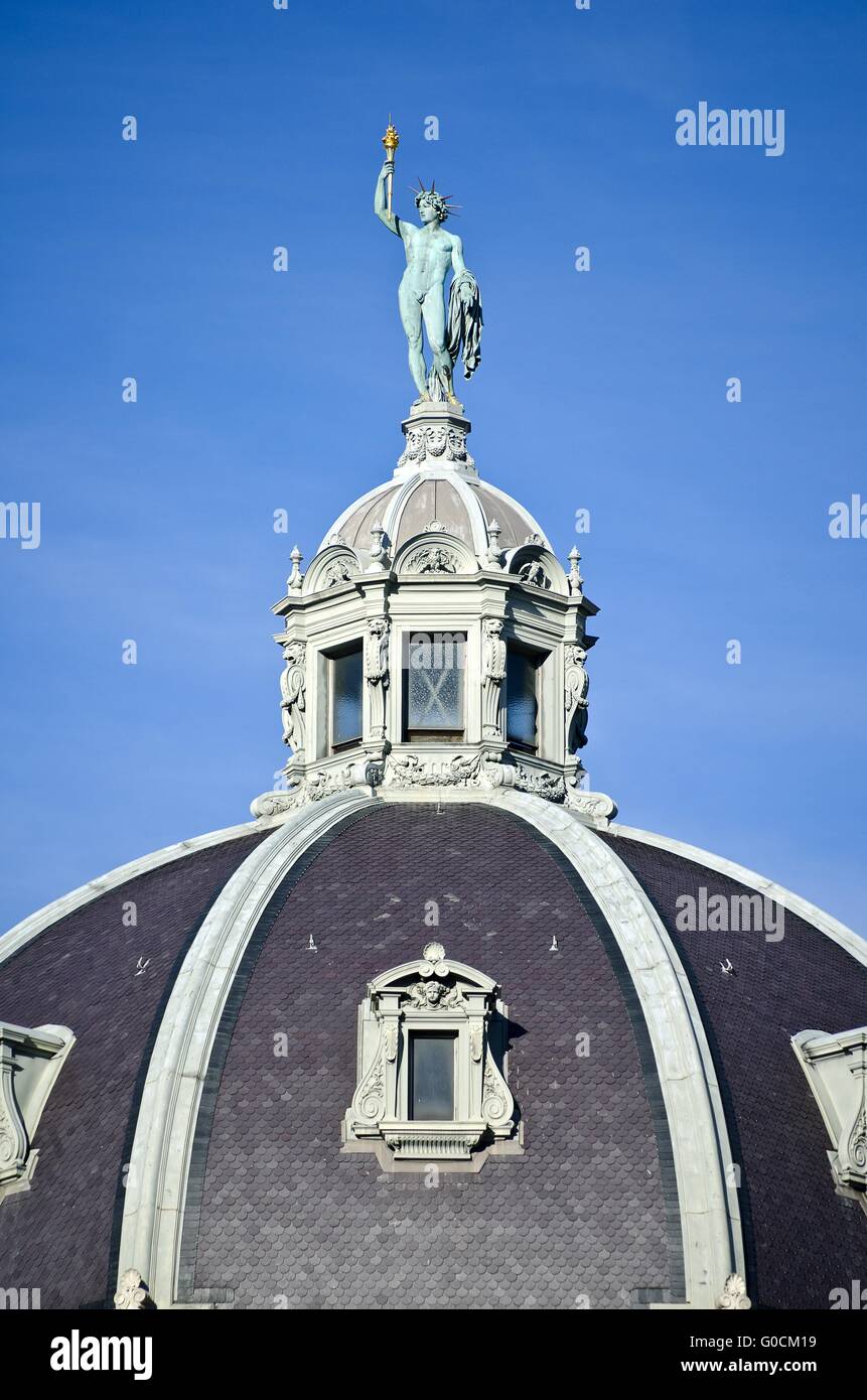 dome of the Museum of Natural History , Vienna Stock Photo - Alamy