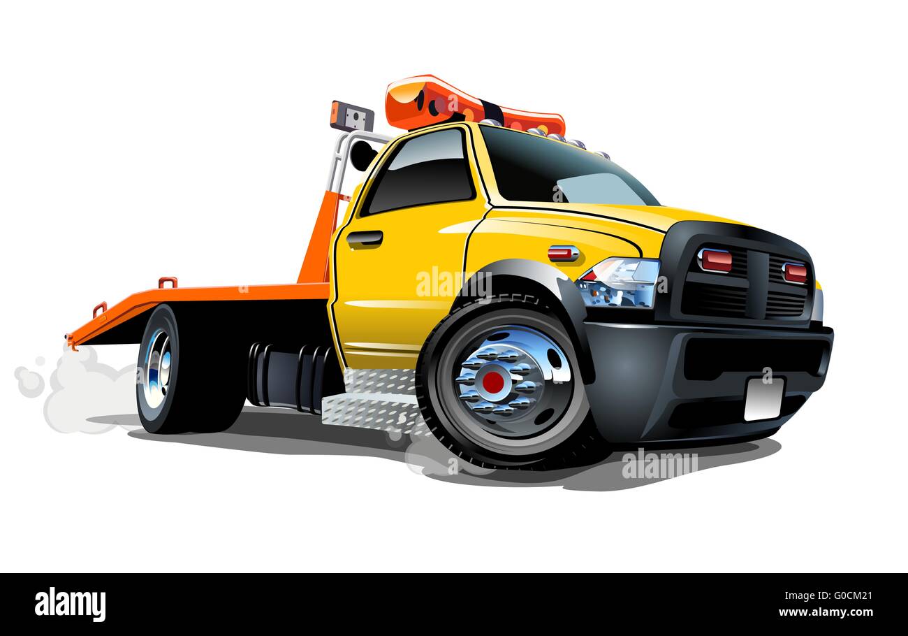 Car wreck semi truck hi-res stock photography and images - Alamy