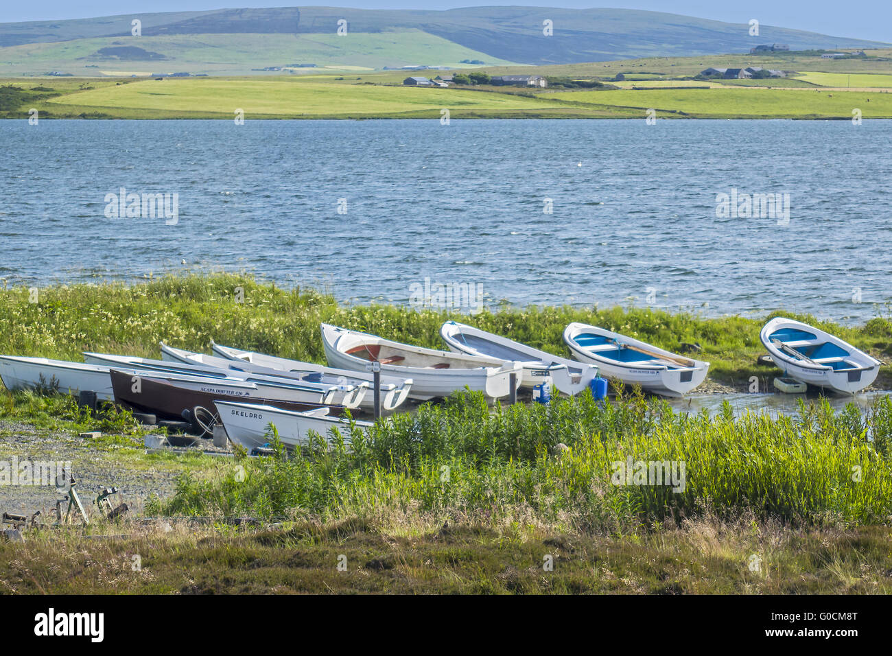 The loch of harray hi-res stock photography and images - Alamy