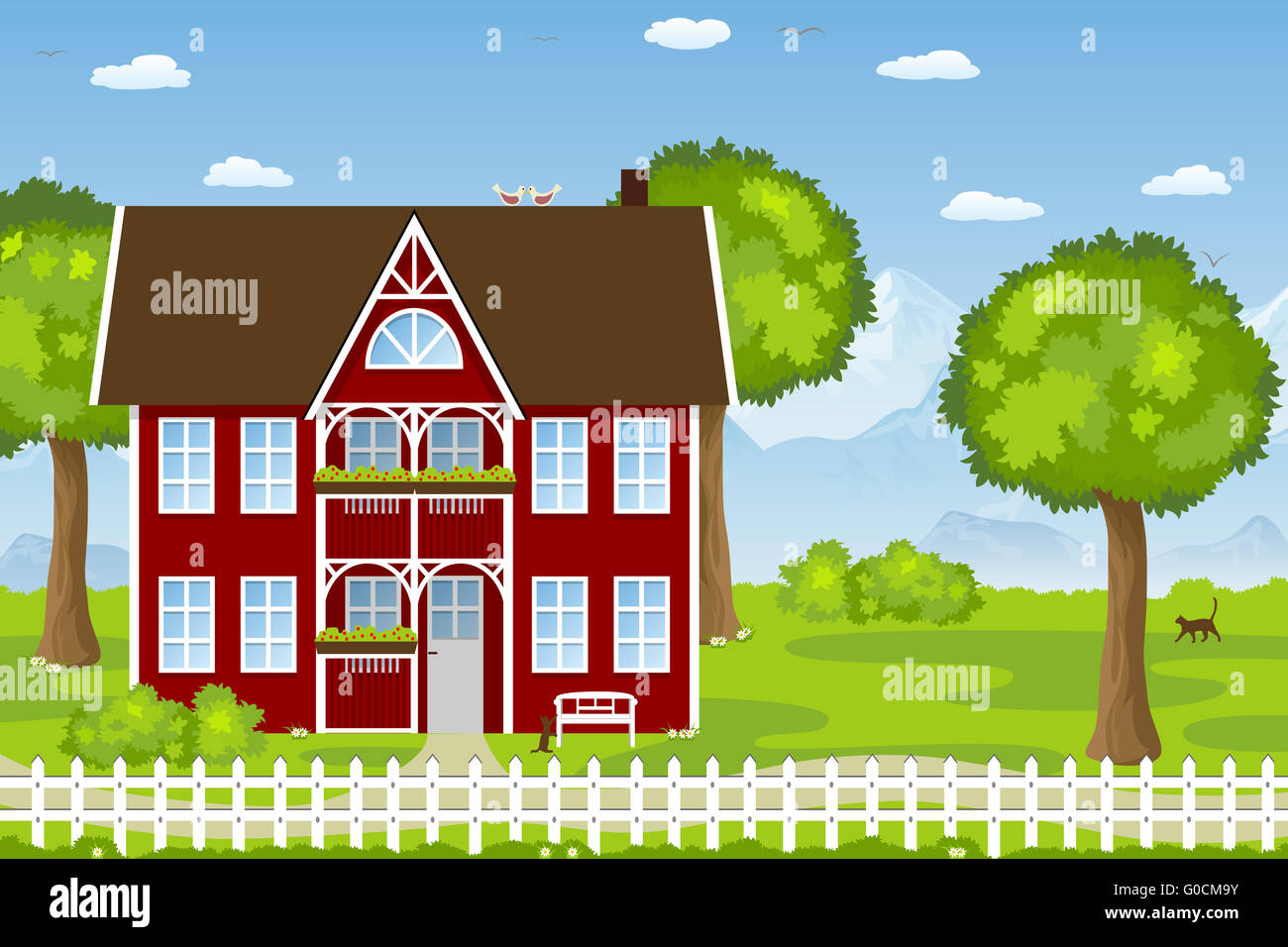 Heim house hi-res stock photography and images - Alamy