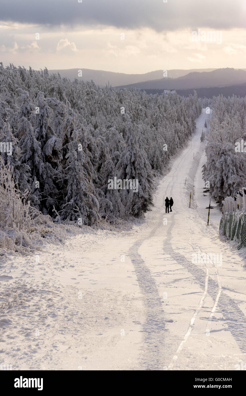 Fichtelberg erzgebirge winter hi-res stock photography and images - Alamy