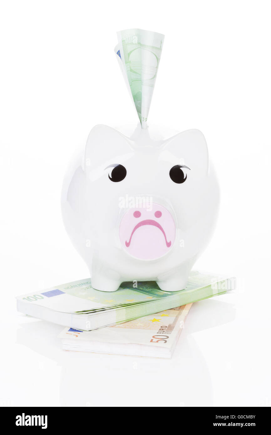 Money rich sad hi-res stock photography and images - Alamy