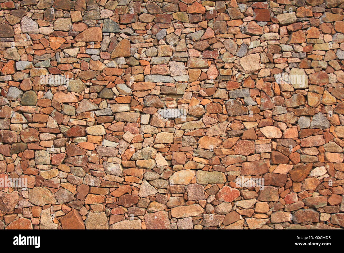Natural stone wall Stock Photo - Alamy